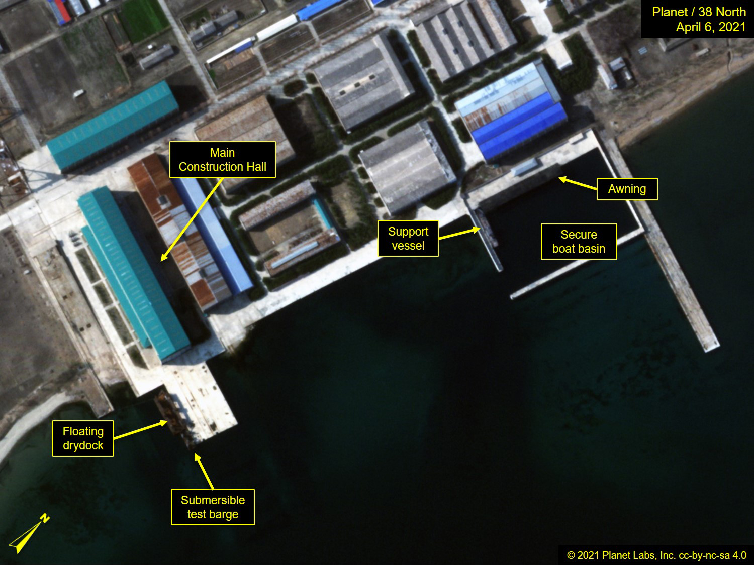 Sinpho South Shipyard: Repositioning of the Submersible Test Barge - 38 ...