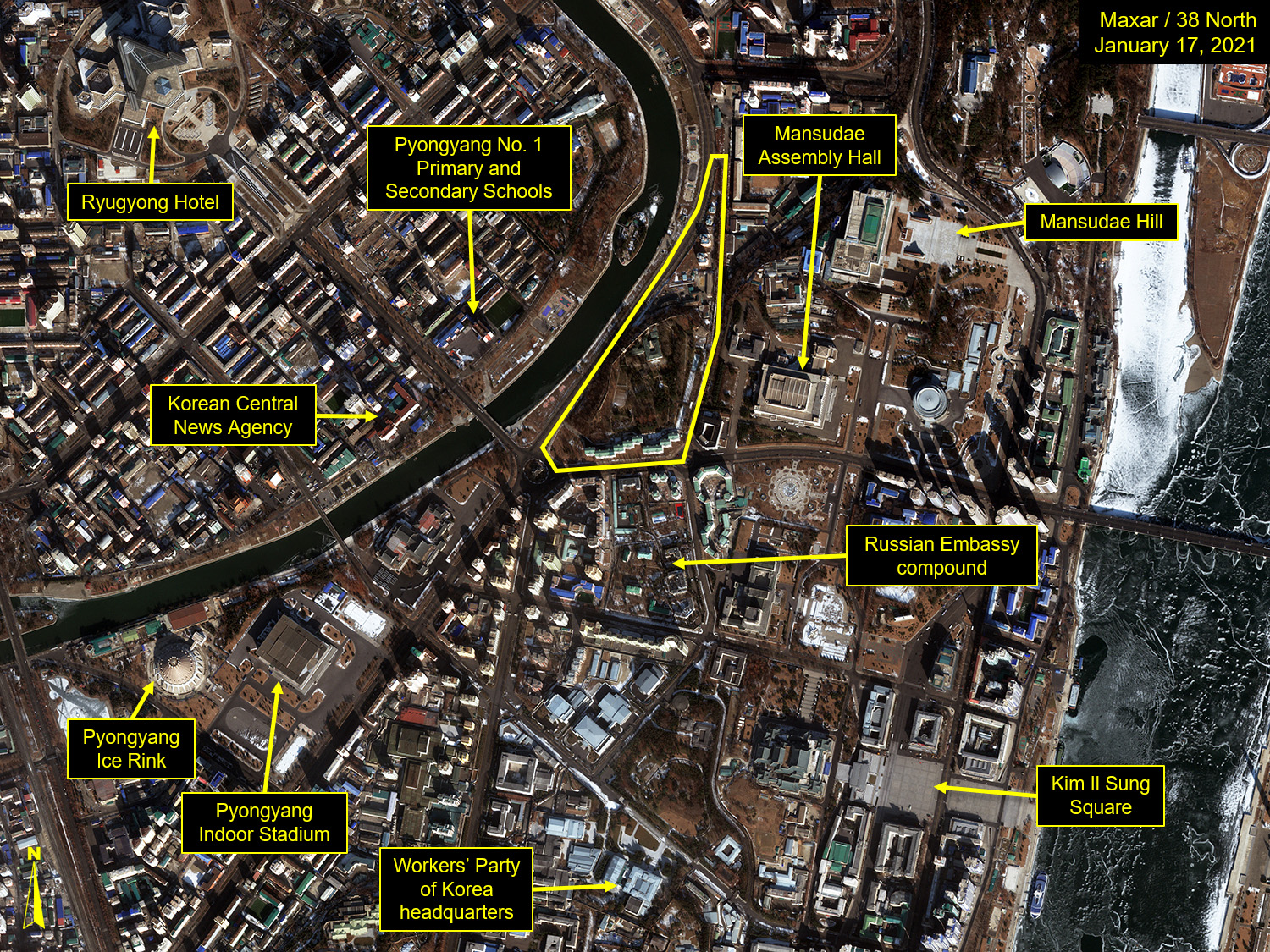 Pyongyang Speed: 34 High-Rise Apartments Rise in 3 Months - 38 North ...