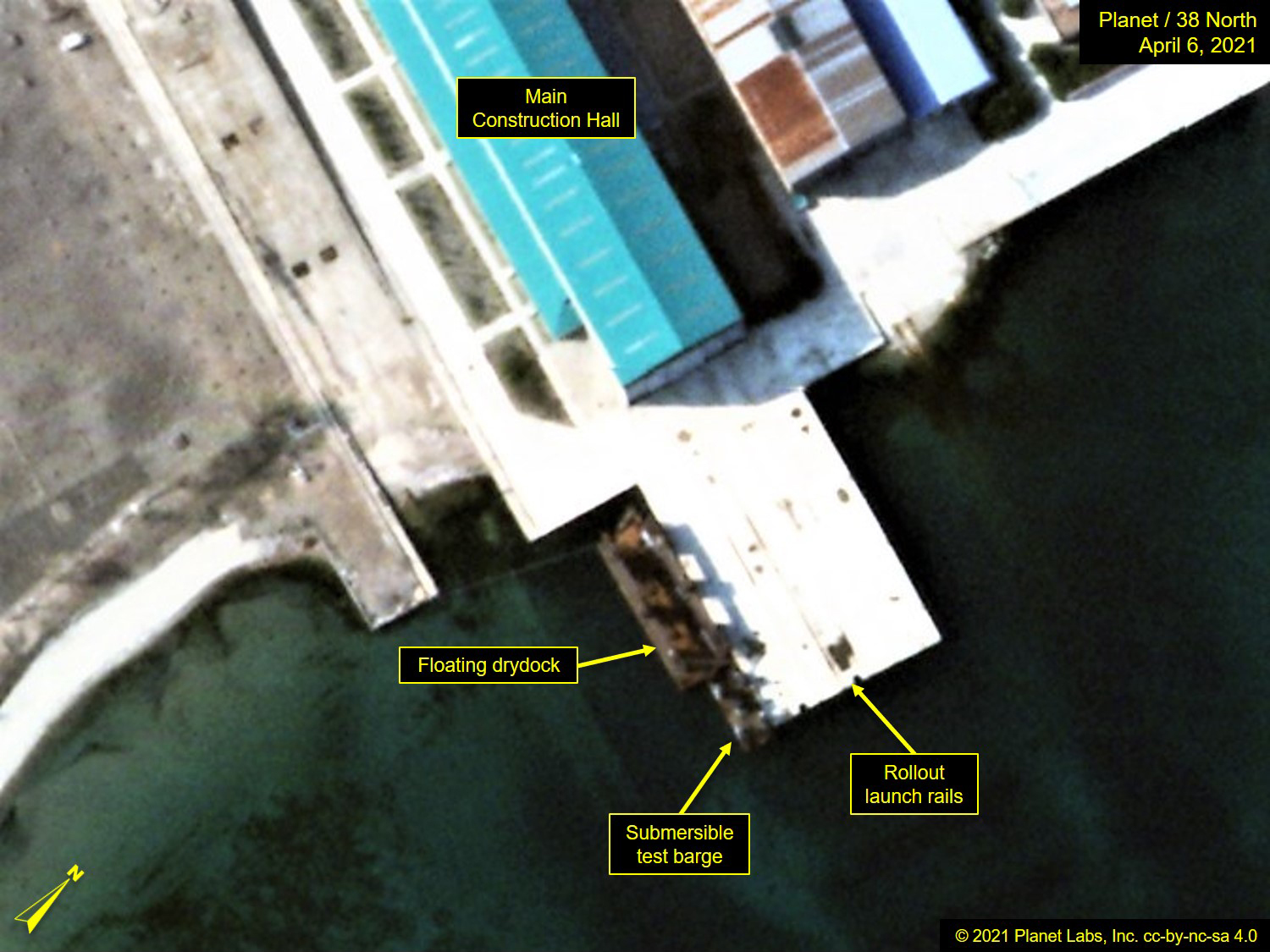 Sinpho South Shipyard: Repositioning of the Submersible Test Barge - 38 ...