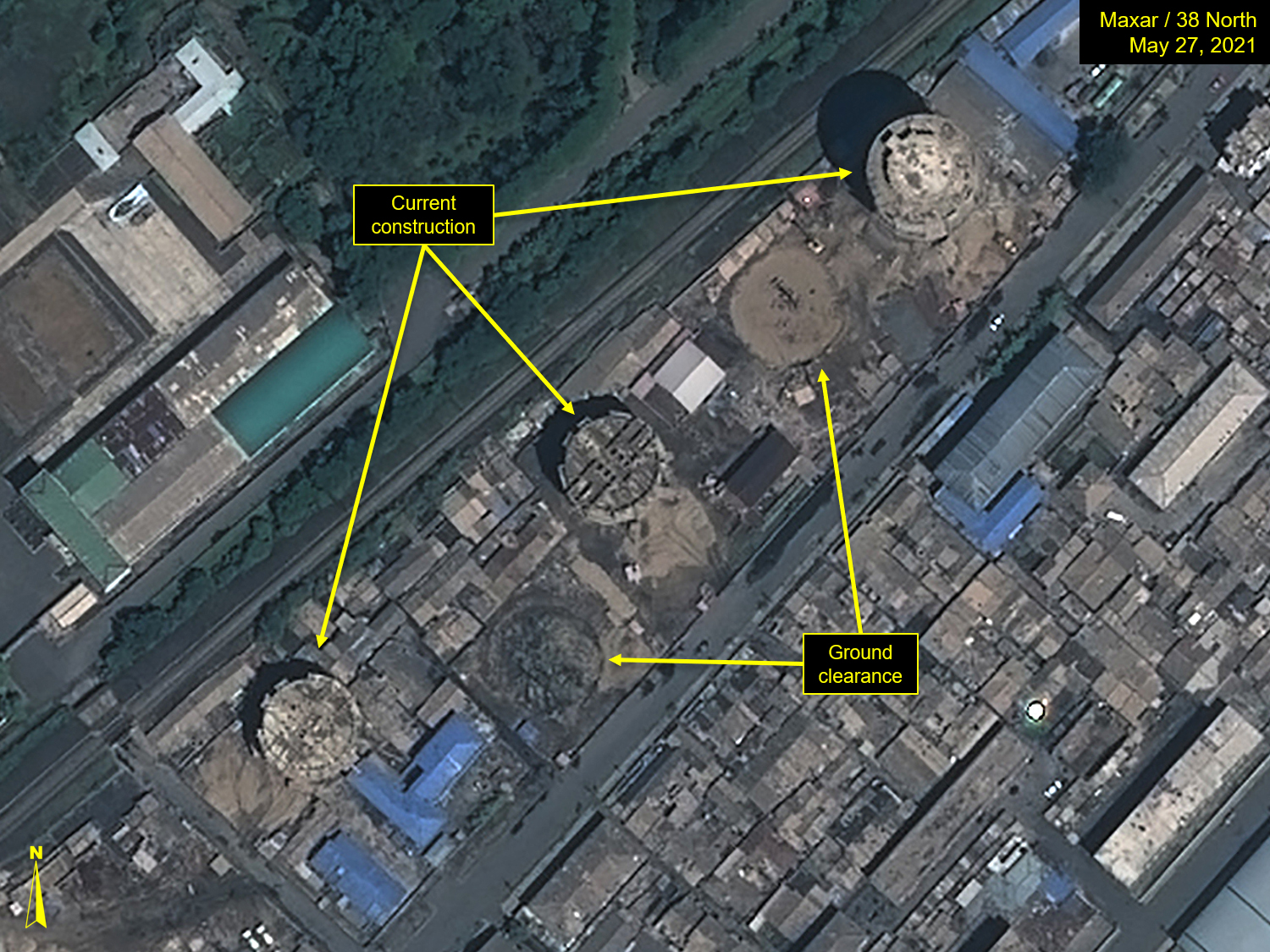 A New Skyline Emerges in Sinuiju - 38 North: Informed Analysis of North ...