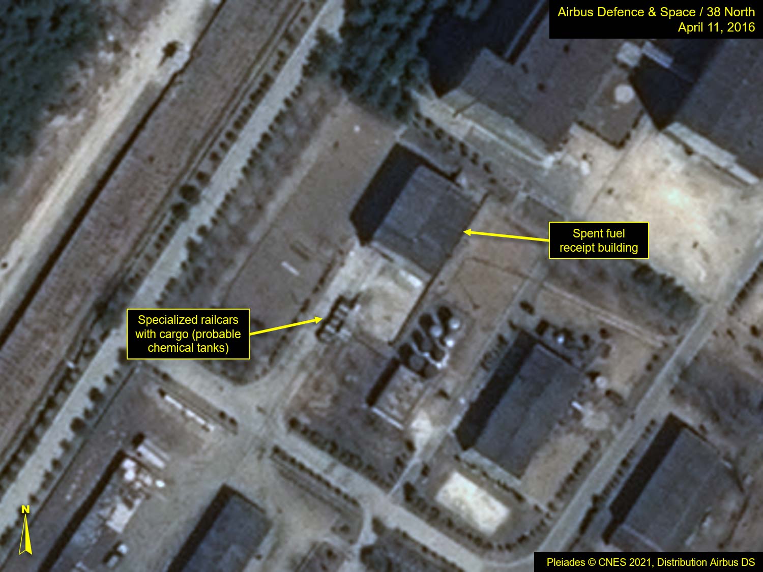 North Korea’s Yongbyon Nuclear Complex: Assessing Activity at the ...