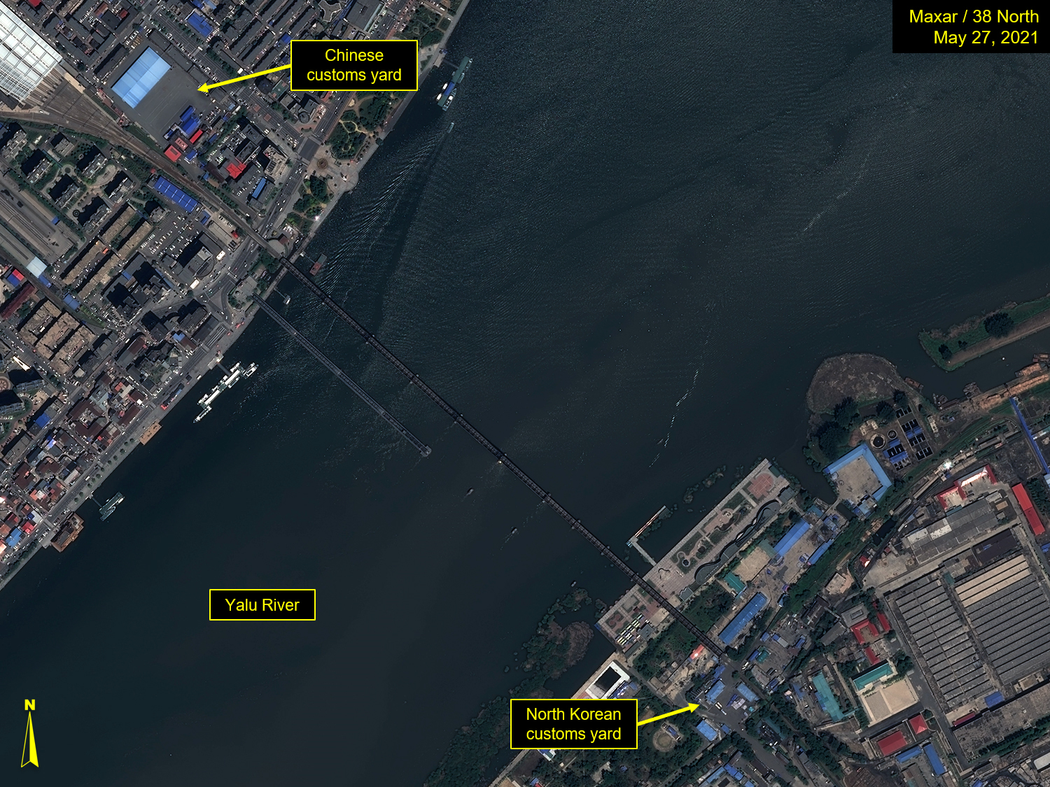 A New Skyline Emerges in Sinuiju - 38 North: Informed Analysis of North ...