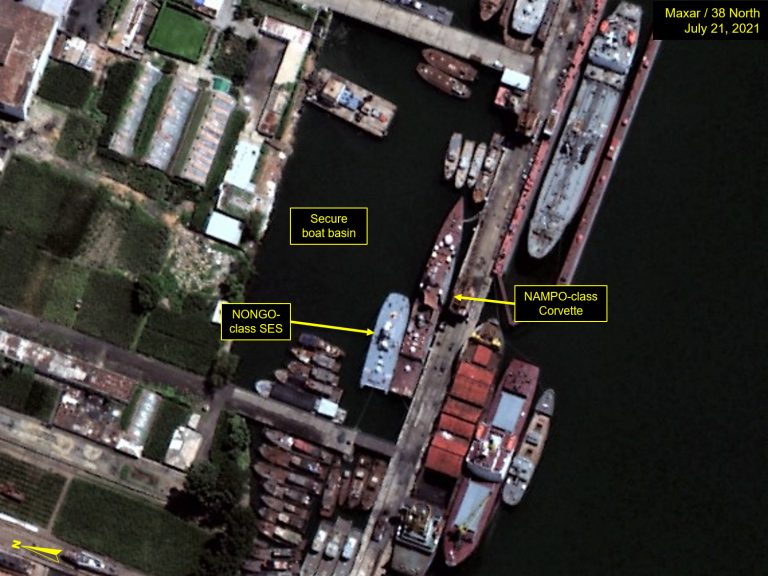 Nampho Naval Shipyard: Second Submersible Test Barge Still Out of Water ...