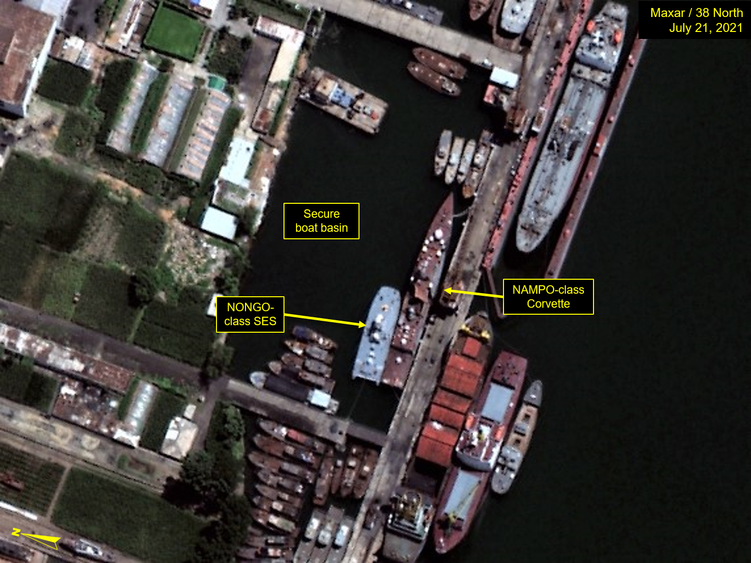 Nampho Naval Shipyard: Second Submersible Test Barge Still Out of Water ...
