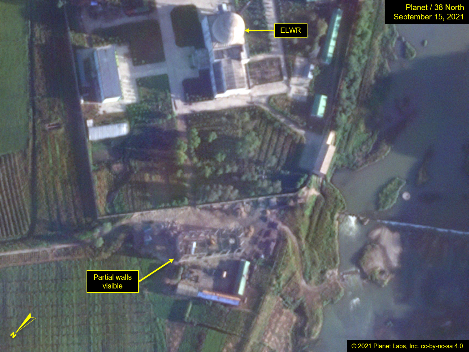 Yongbyon Nuclear Research Center: Construction Activity Near ELWR - 38 ...
