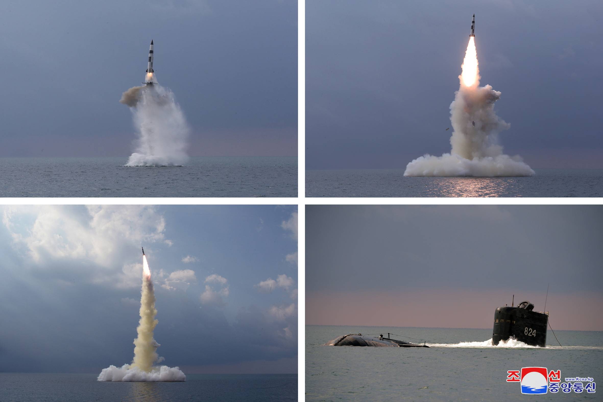 North Koreas “new Type Submarine Launched Ballistic Missile” More