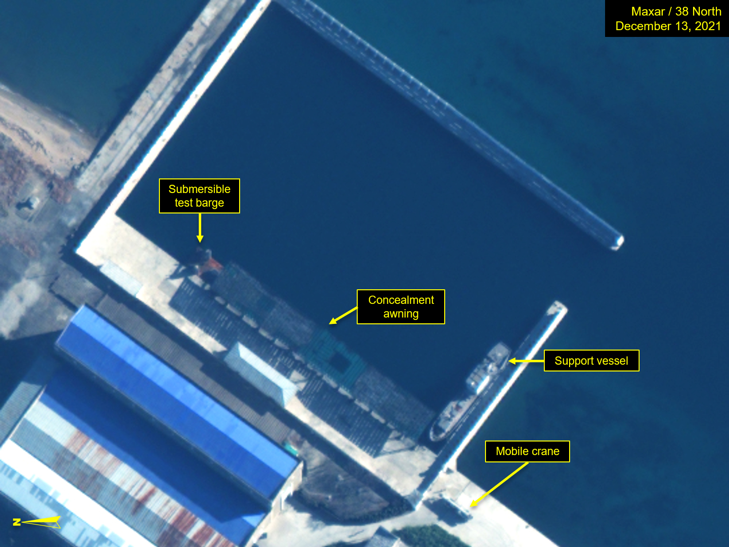 Sinpho South Shipyard: The SINPO-Class Ballistic Missile Submarine ...