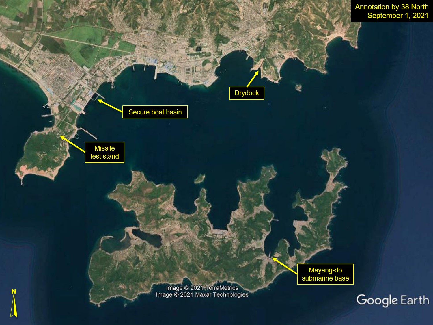 Sinpho South Shipyard: The SINPO-Class Ballistic Missile Submarine ...