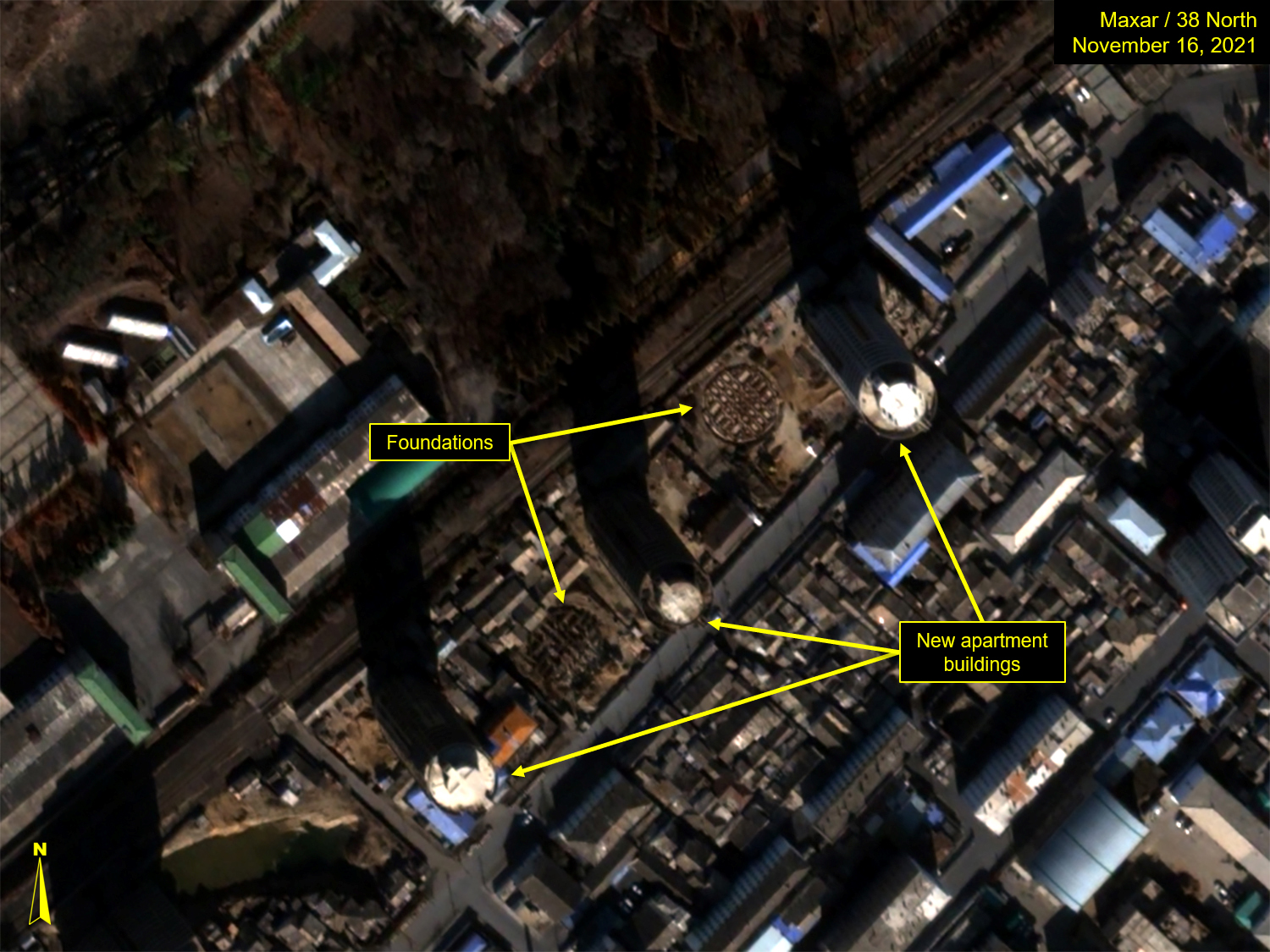 Activity at the Uiju Airfield Suggests Further Preparations for ...