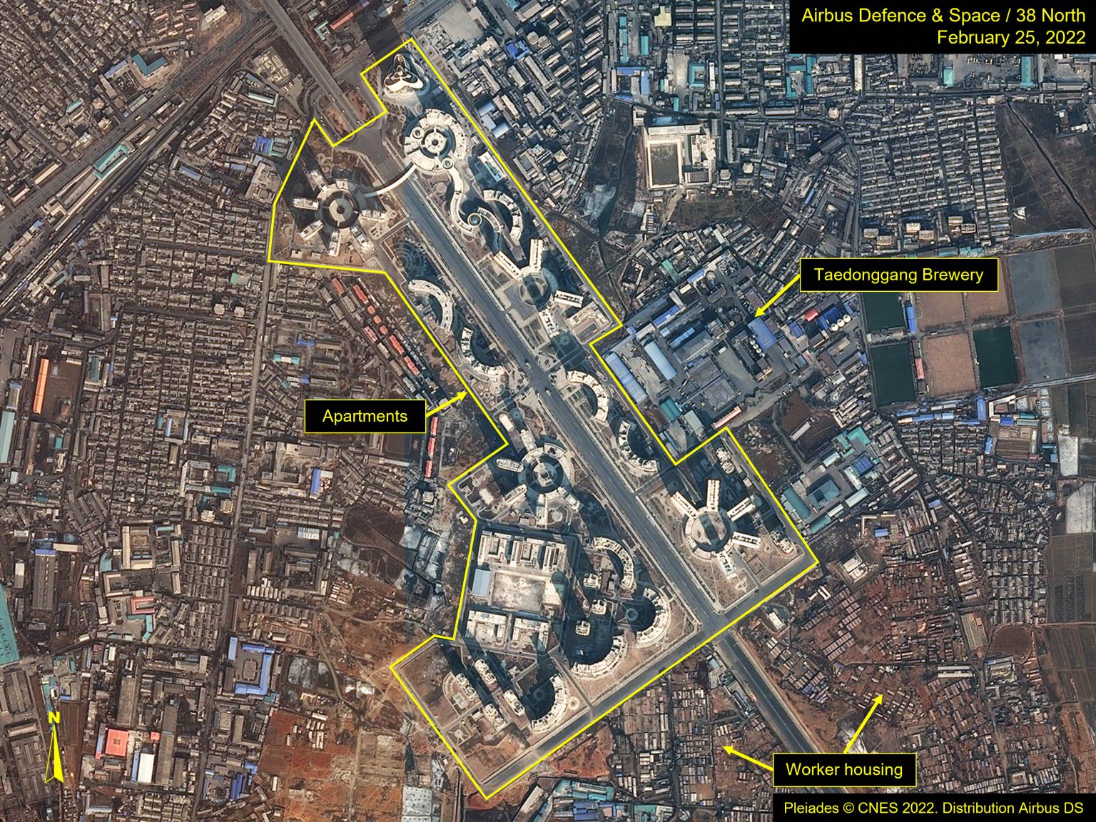 Kim’s First Major Pyongyang Apartment Project Is Close to Opening - 38 ...
