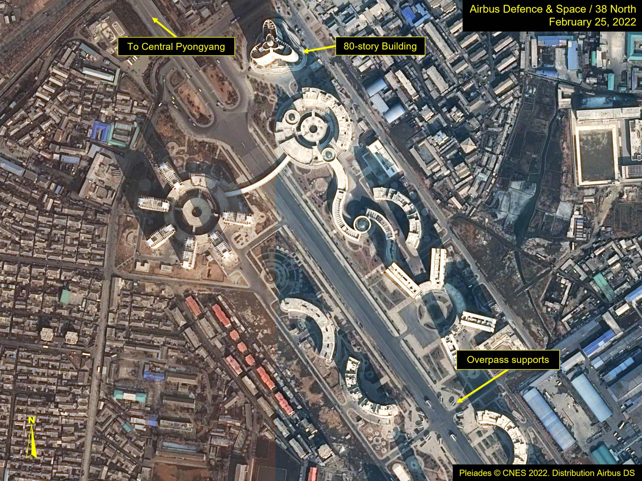 Kim’s First Major Pyongyang Apartment Project Is Close to Opening - 38 ...