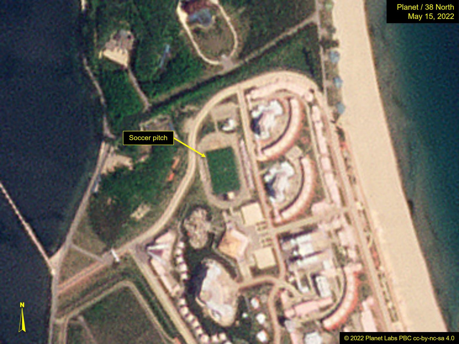 Construction Restarts at the Wonsan-Kalma Beach Resort and River Work ...