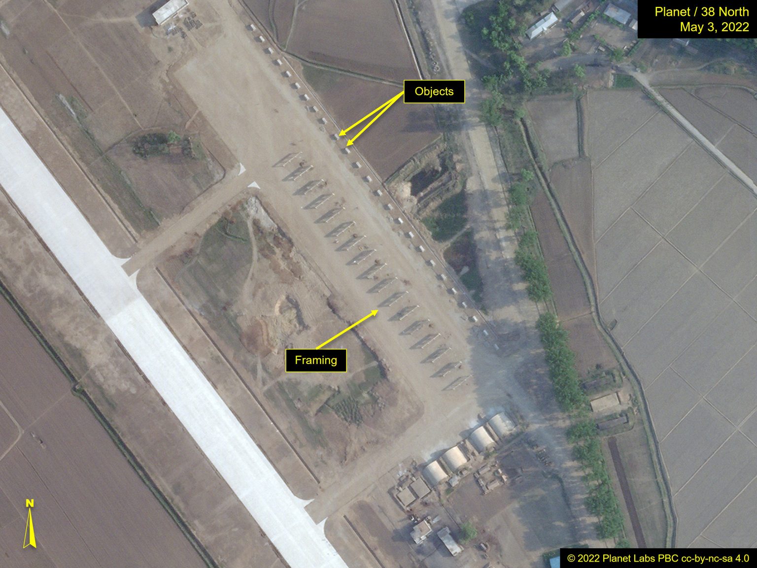 Significant Construction Progress at North Korea's Sunchon - 38 North ...
