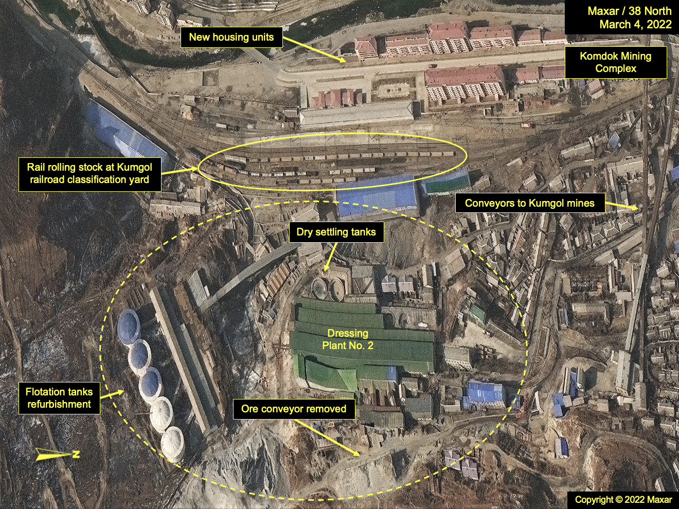 North Korea's Komdok Mining Region: Empty Promises? - 38 North ...