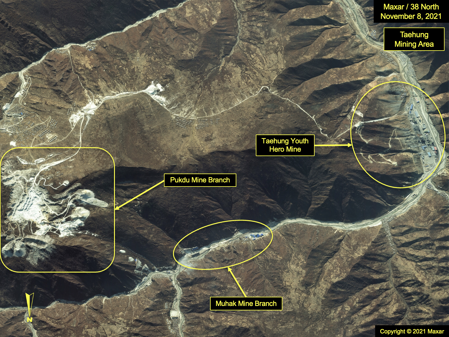 North Korea's Komdok Mining Region: Empty Promises? - 38 North ...