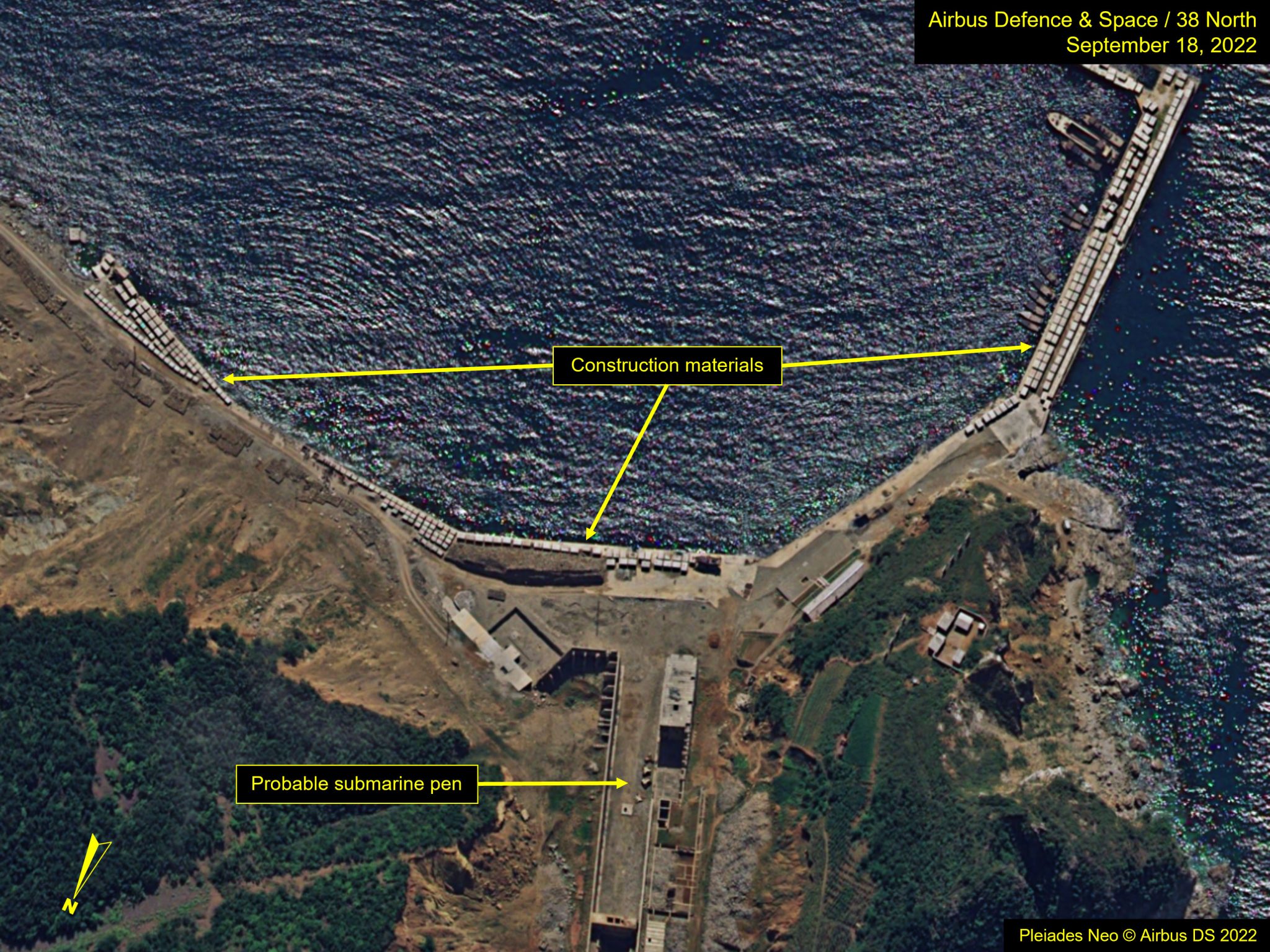 Sinpho South Shipyard: Possible Preparations for New Submarine Launch ...