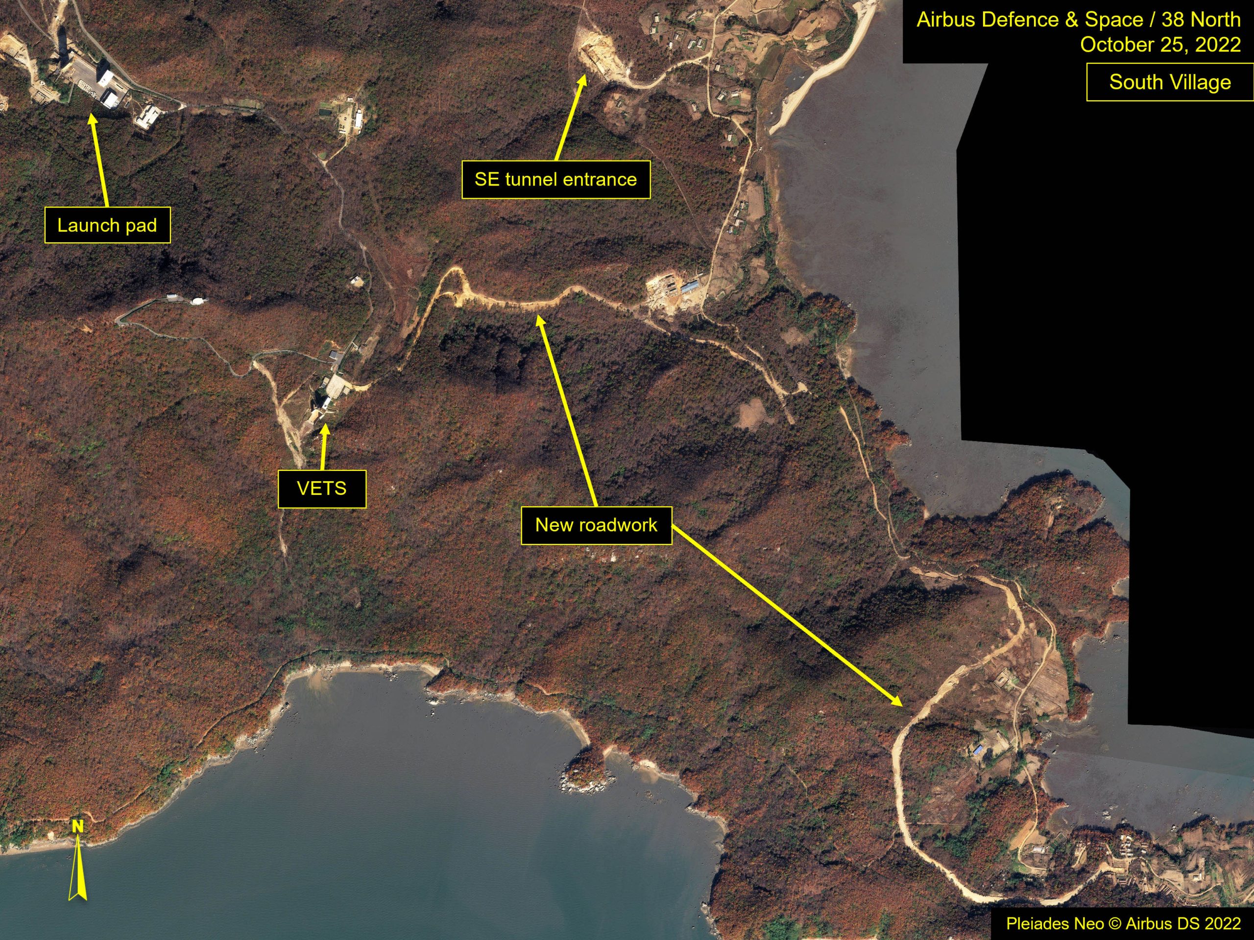 Sohae Satellite Launching Station: Significant Activity Underway - 38 ...