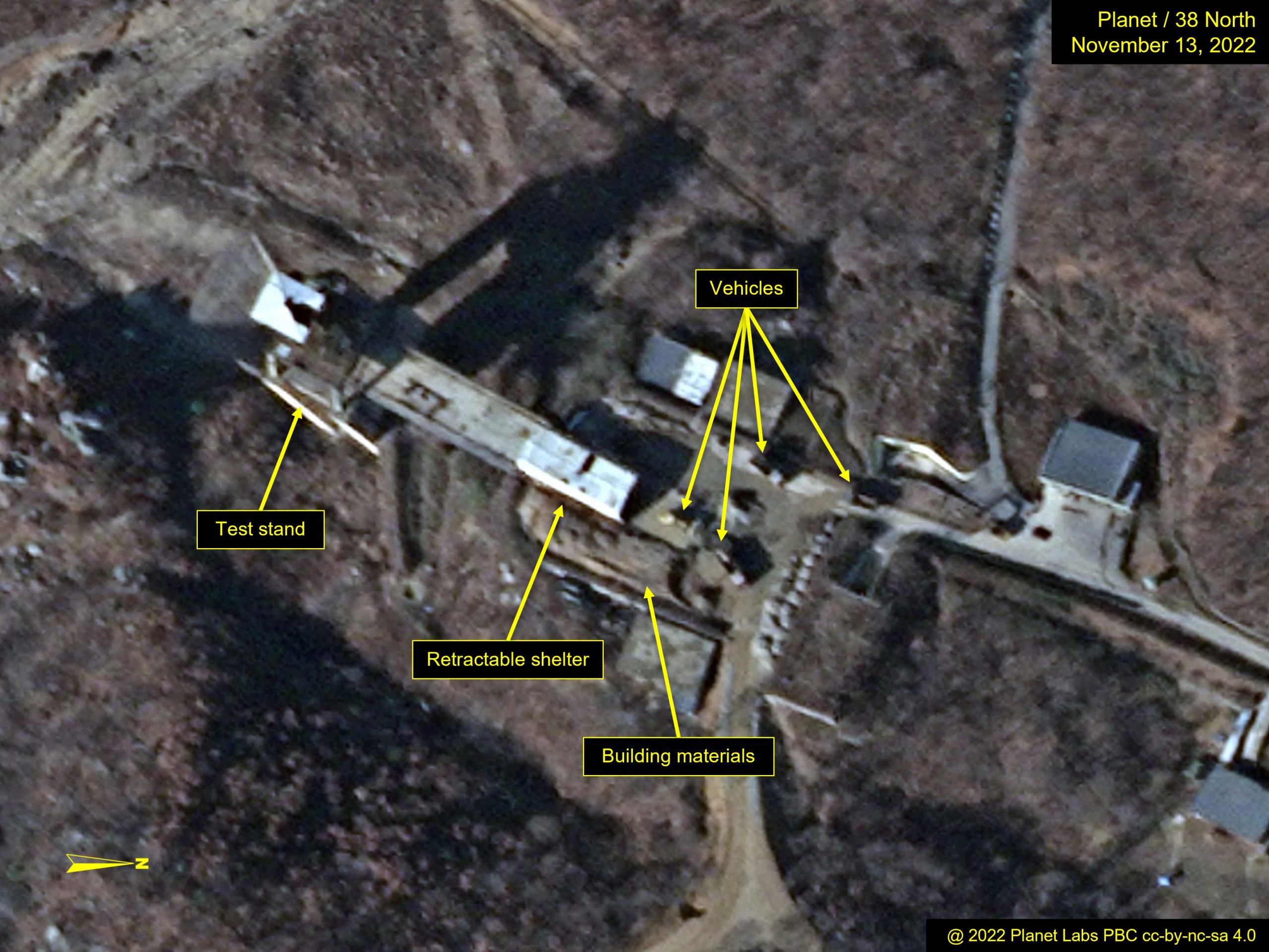 Sohae Satellite Launching Station: Work Begins on the Vertical Engine ...