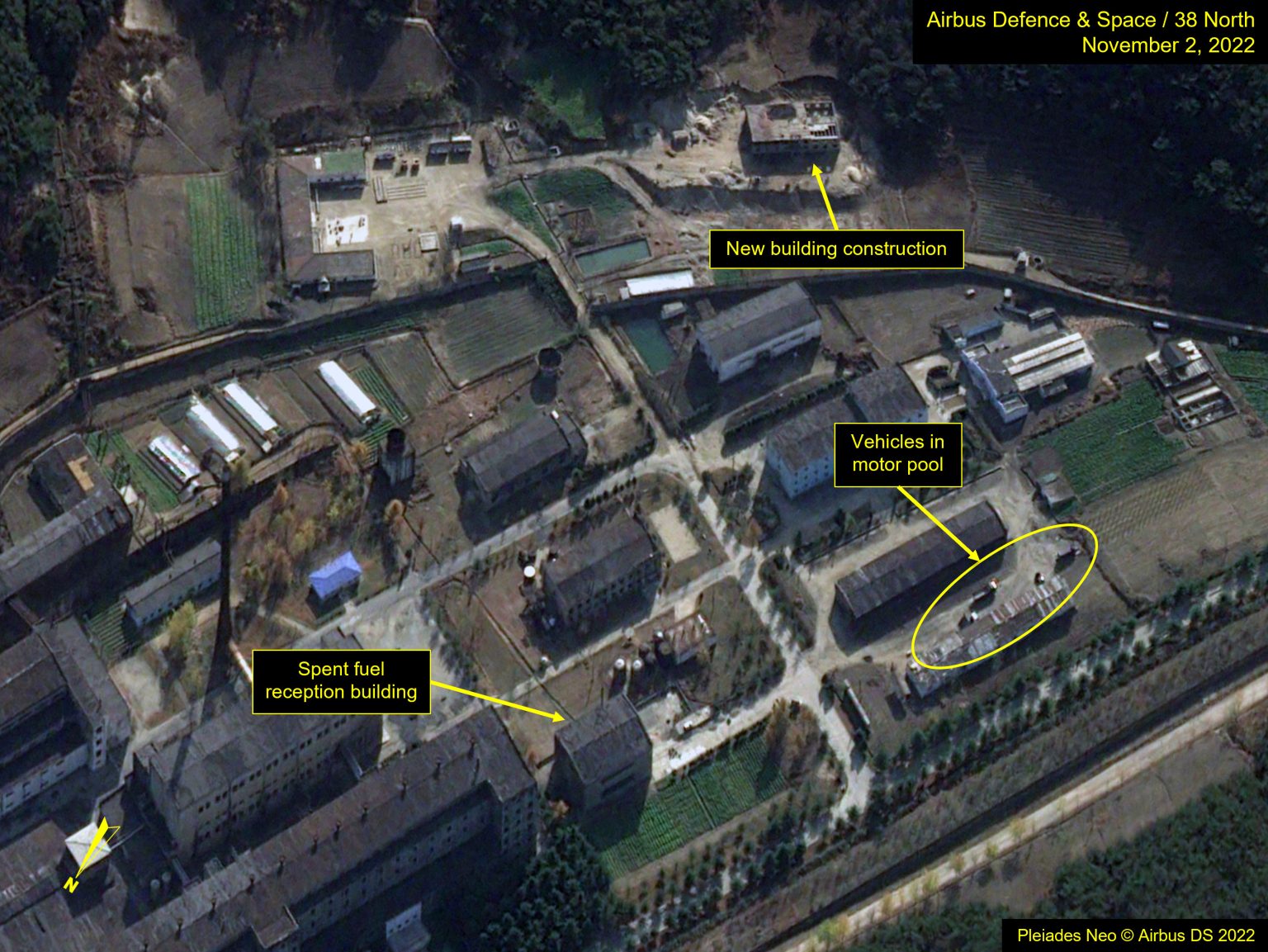 Yongbyon Nuclear Scientific Research Center: Ongoing Fissile Material ...