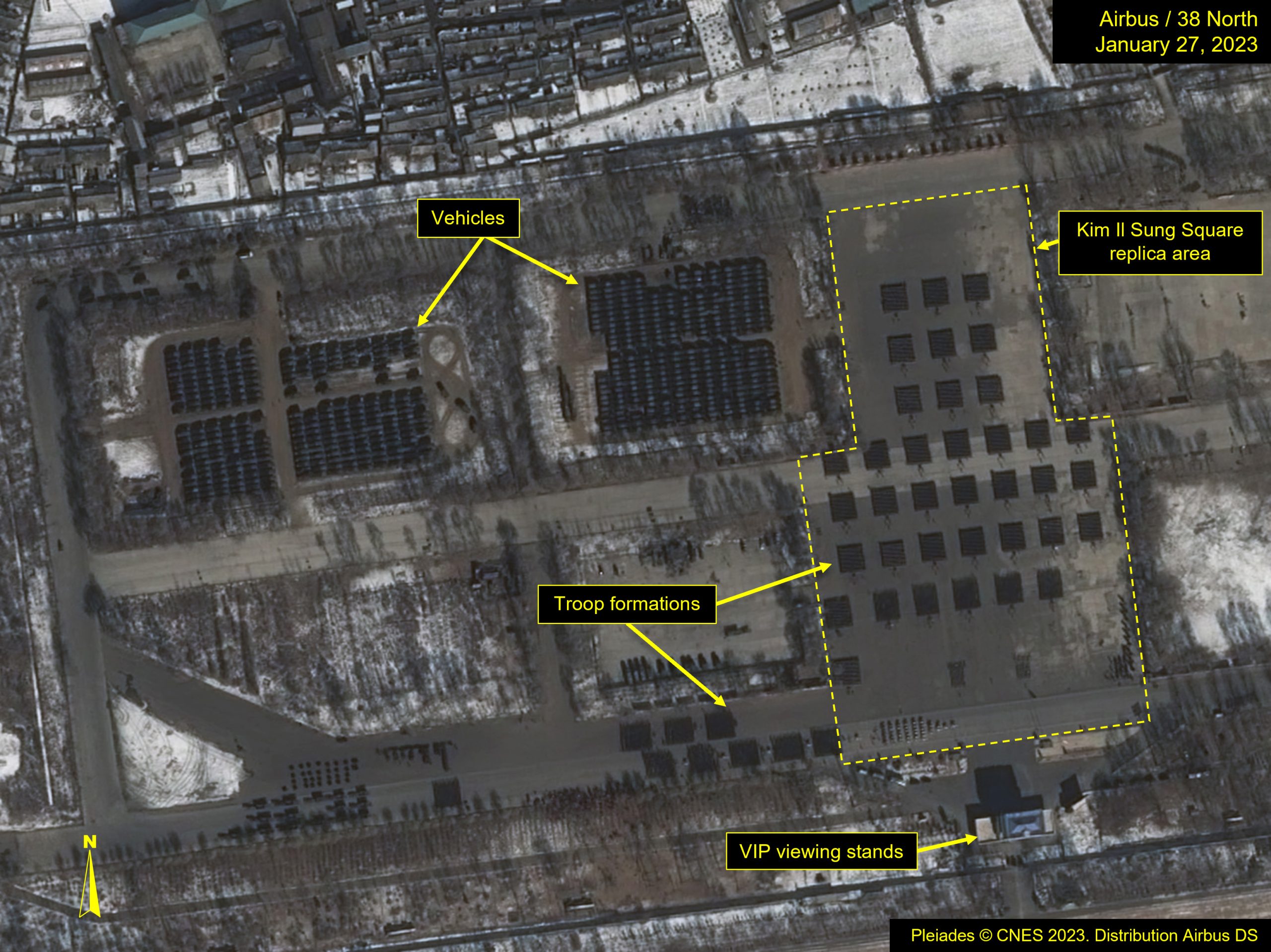 Parade Training Continues at Mirim, but Quiet in Pyongyang - 38 North ...