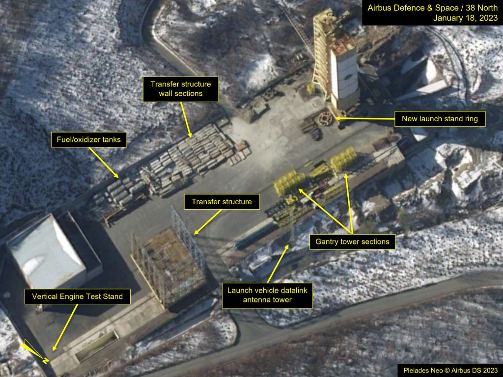 horizontal rocket motor test stand Archives - 38 North