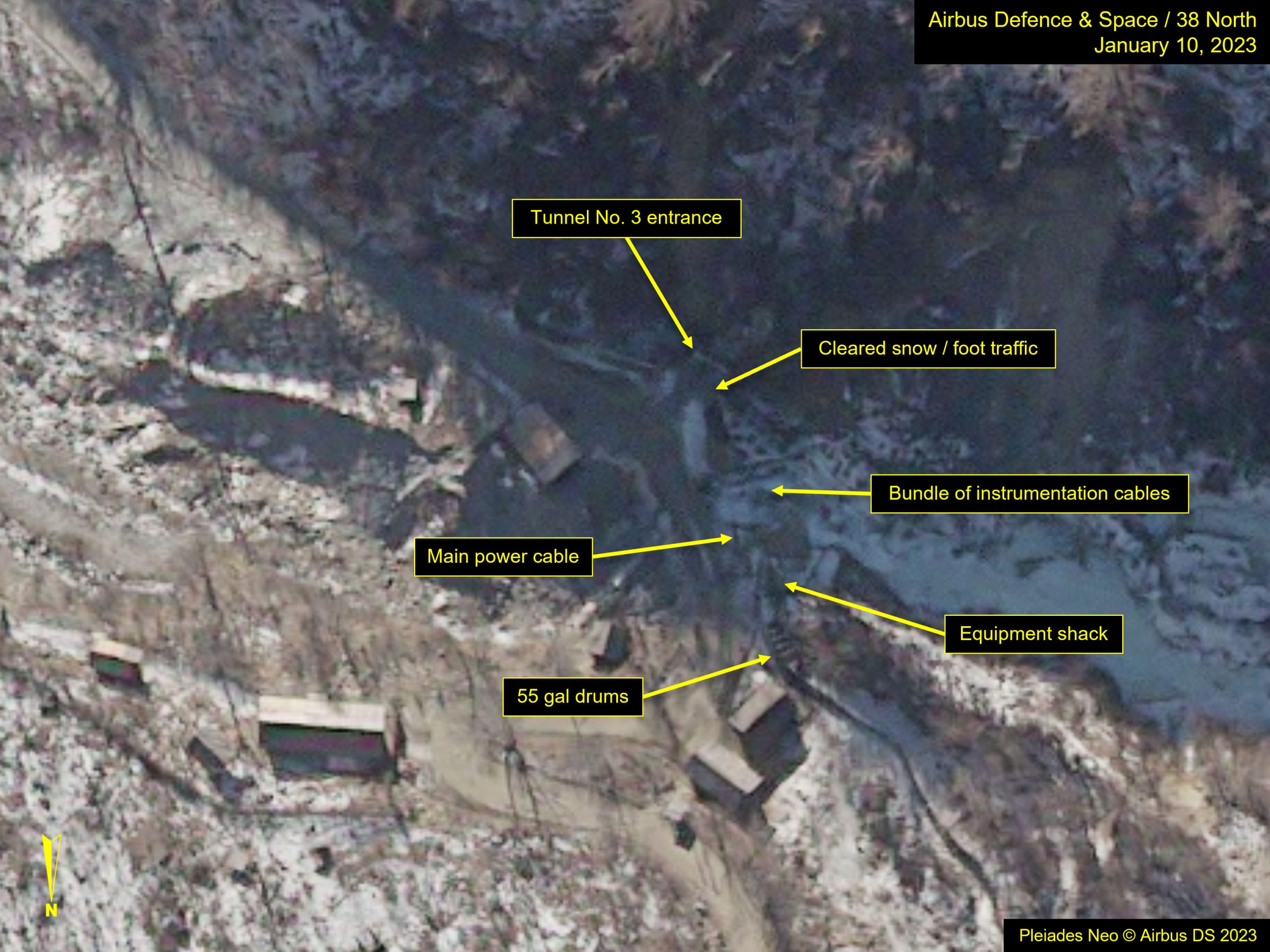 North Korea’s Punggye-ri Nuclear Test Site: No Signs of an Imminent ...