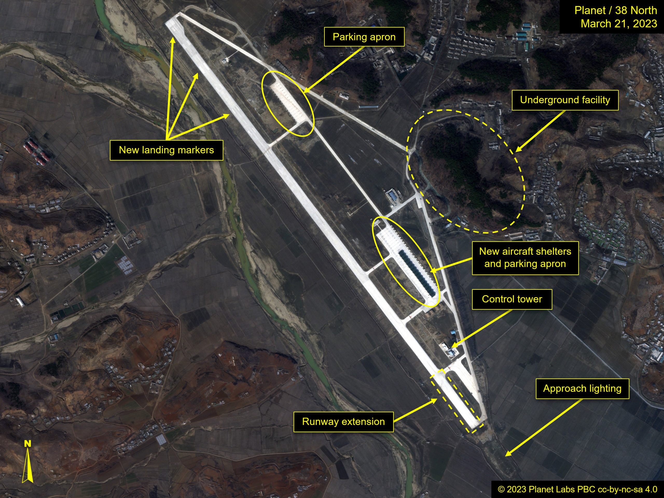 Sunchon Airfield Renovations Nearing Completion - 38 North: Informed ...