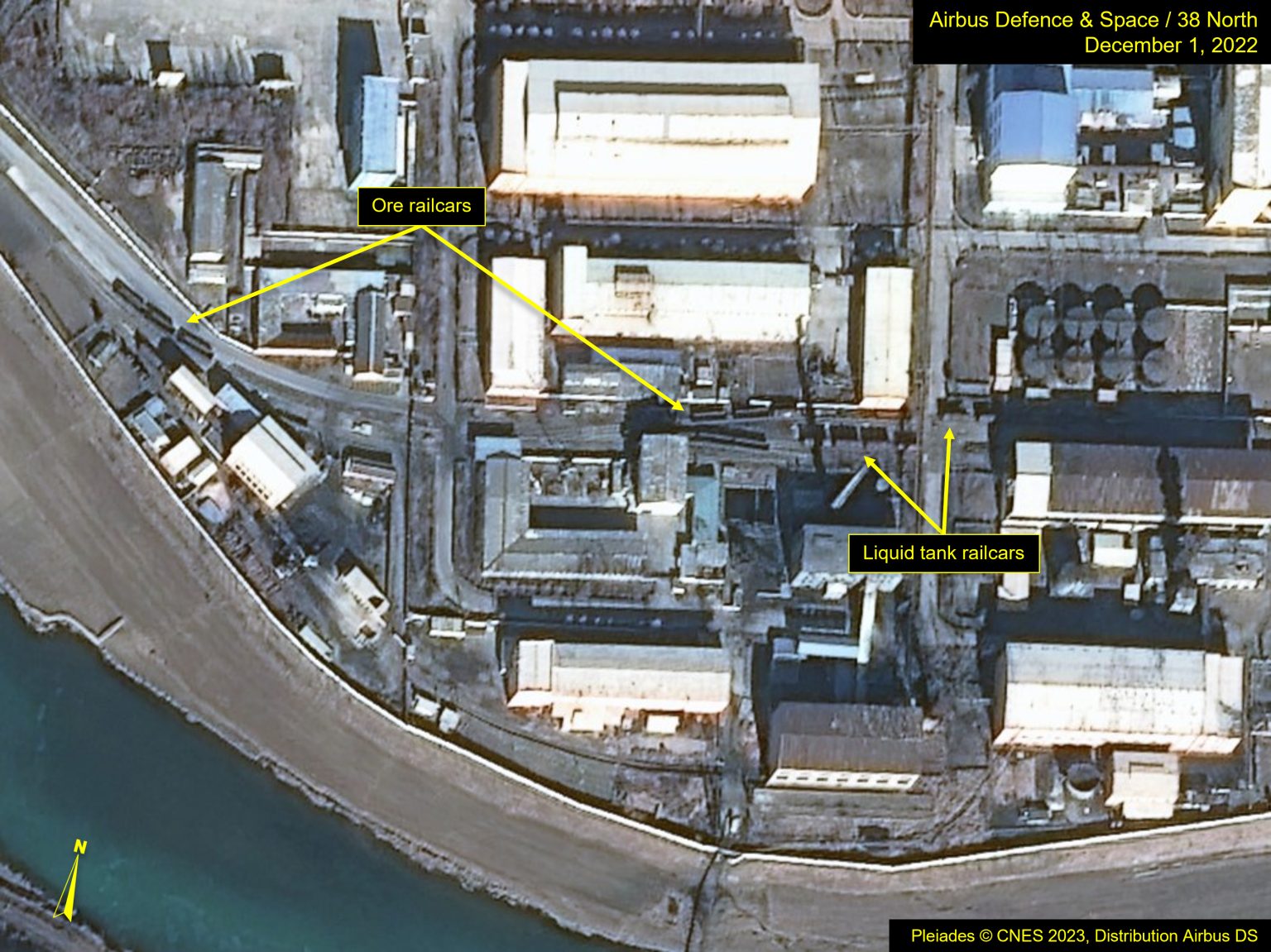 Pyongsan Uranium Mines: Mining Continues as Older Mines Are Renewed ...