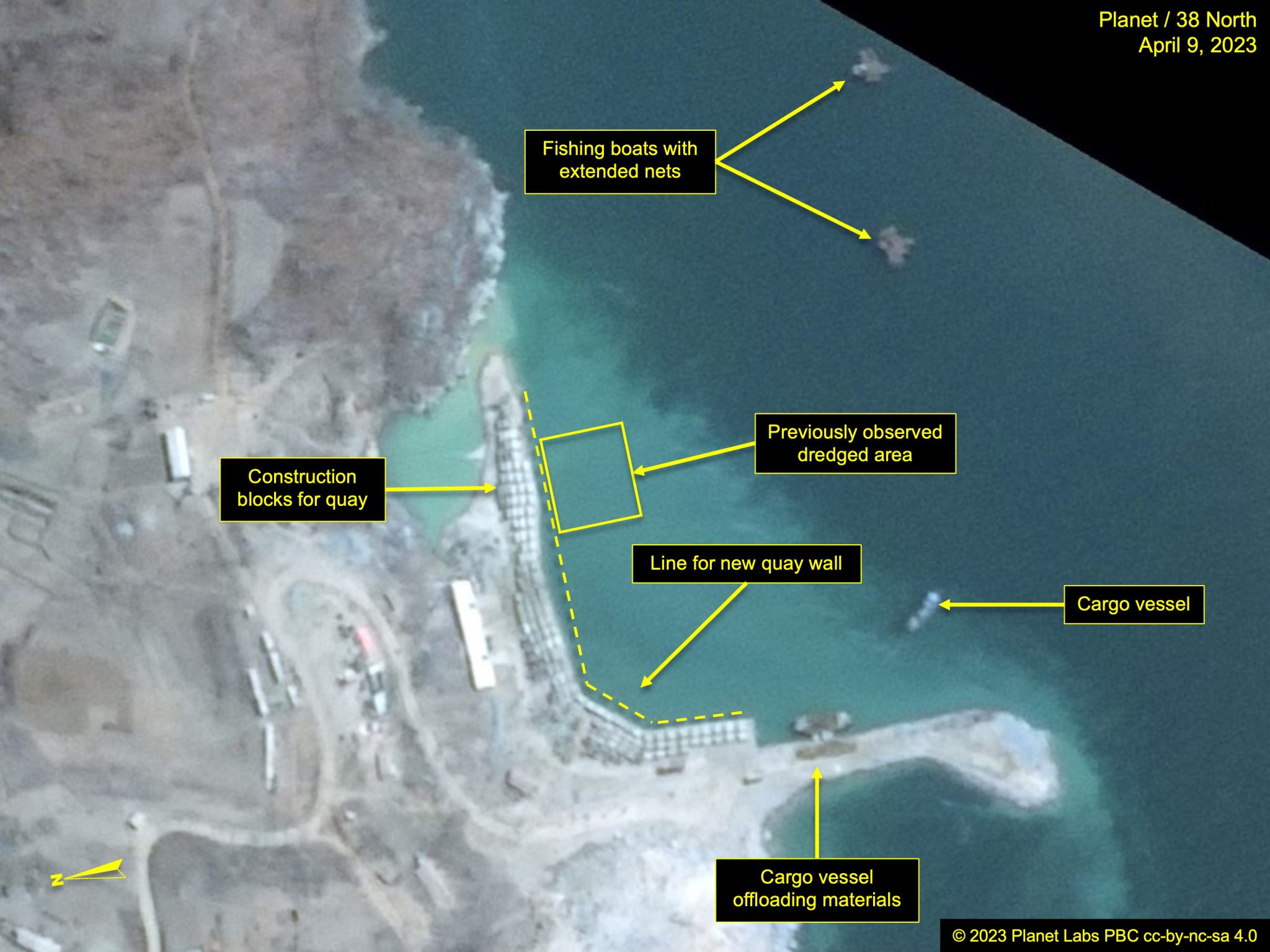 Sohae Satellite Launching Station: New Southeast Seaport Rapidly Taking ...