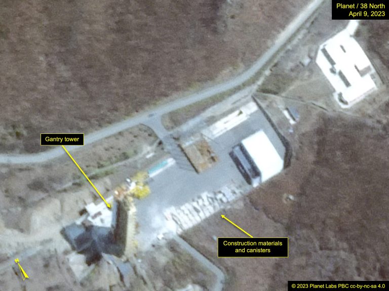 Sohae Satellite Launching Station: New Southeast Seaport Rapidly Taking ...