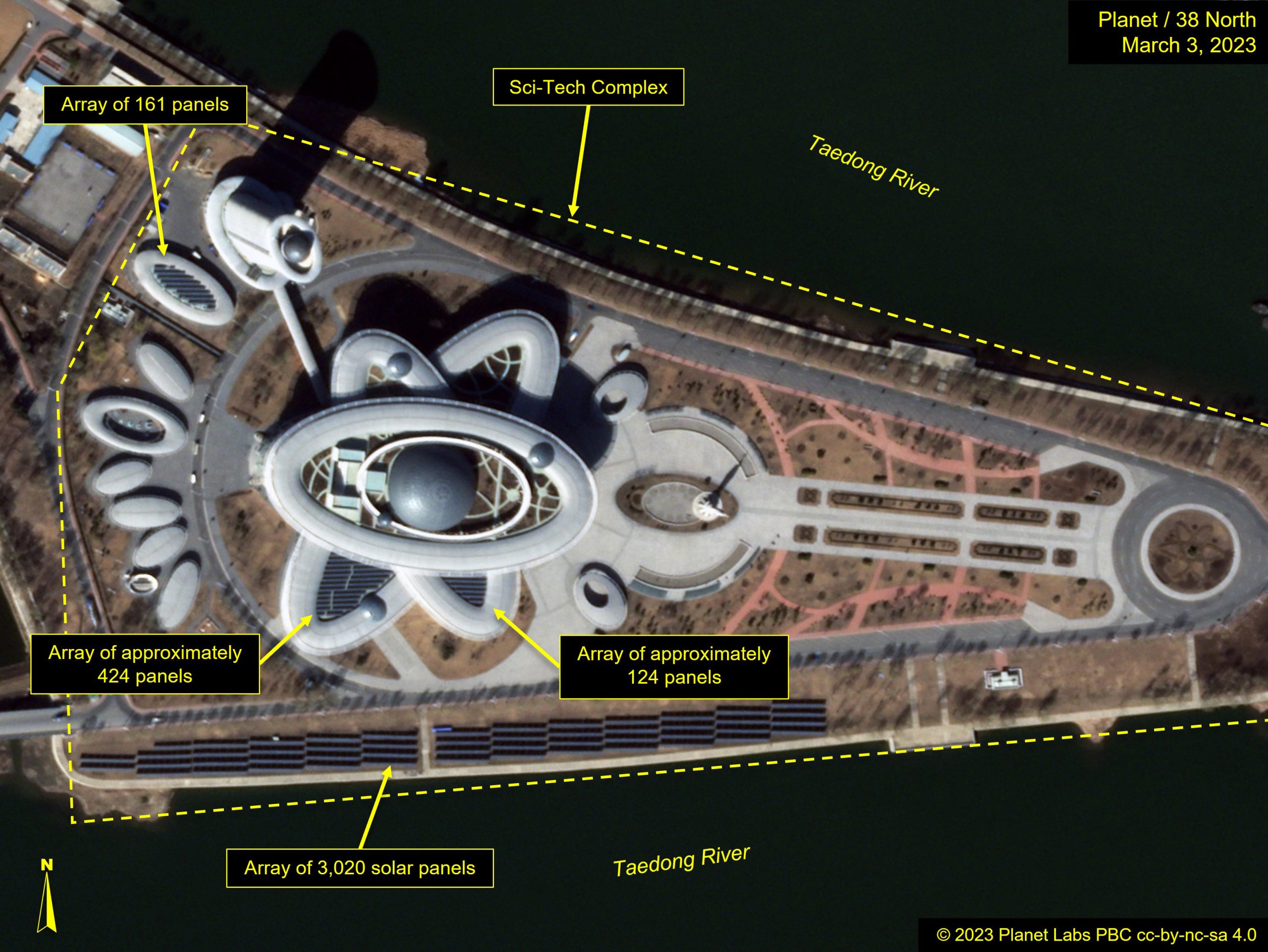 North Korea’s Energy Sector: Notable Solar Installations - 38 North ...