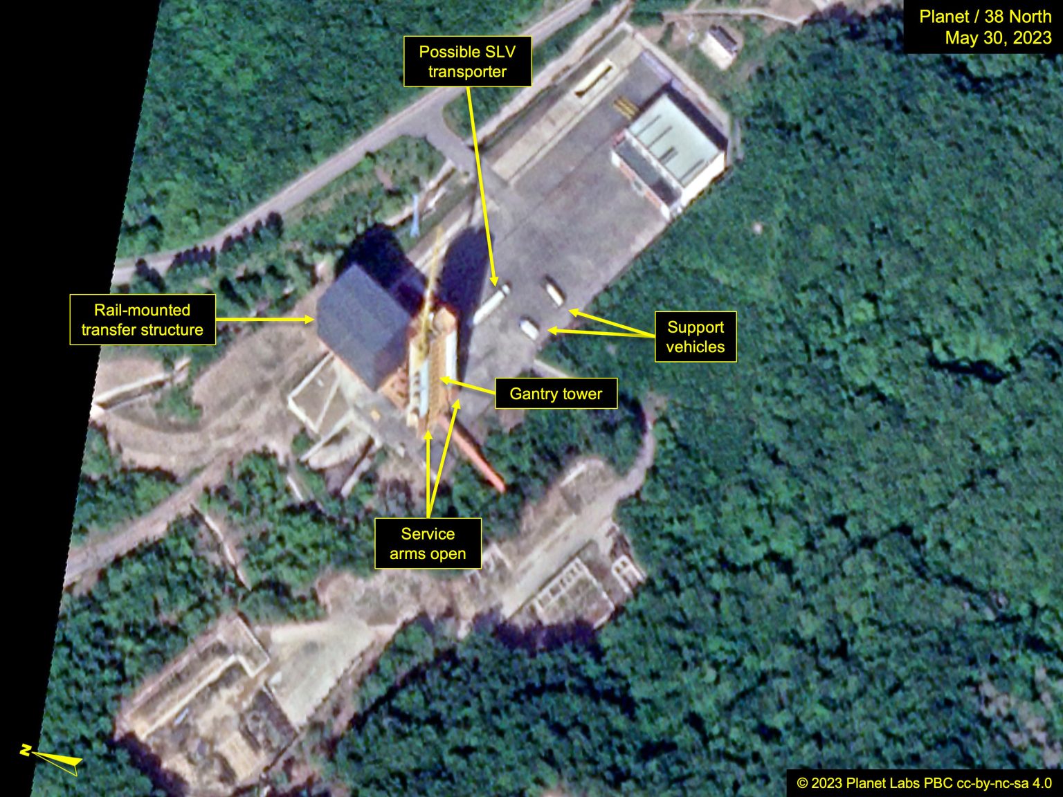 Sohae Satellite Launching Station: Imagery Evidence of a Pending ...
