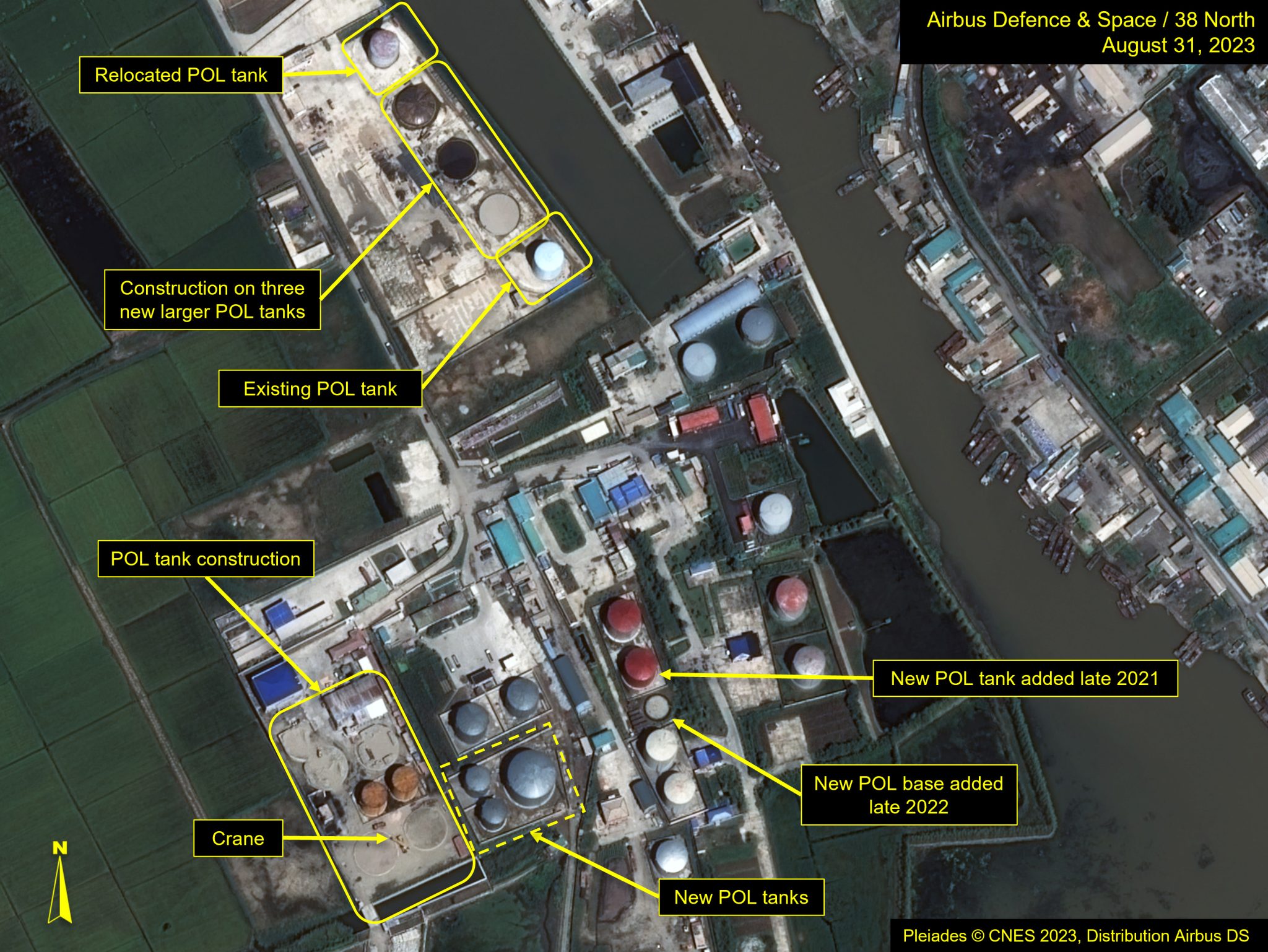 Satellite Imagery Archives - 38 North