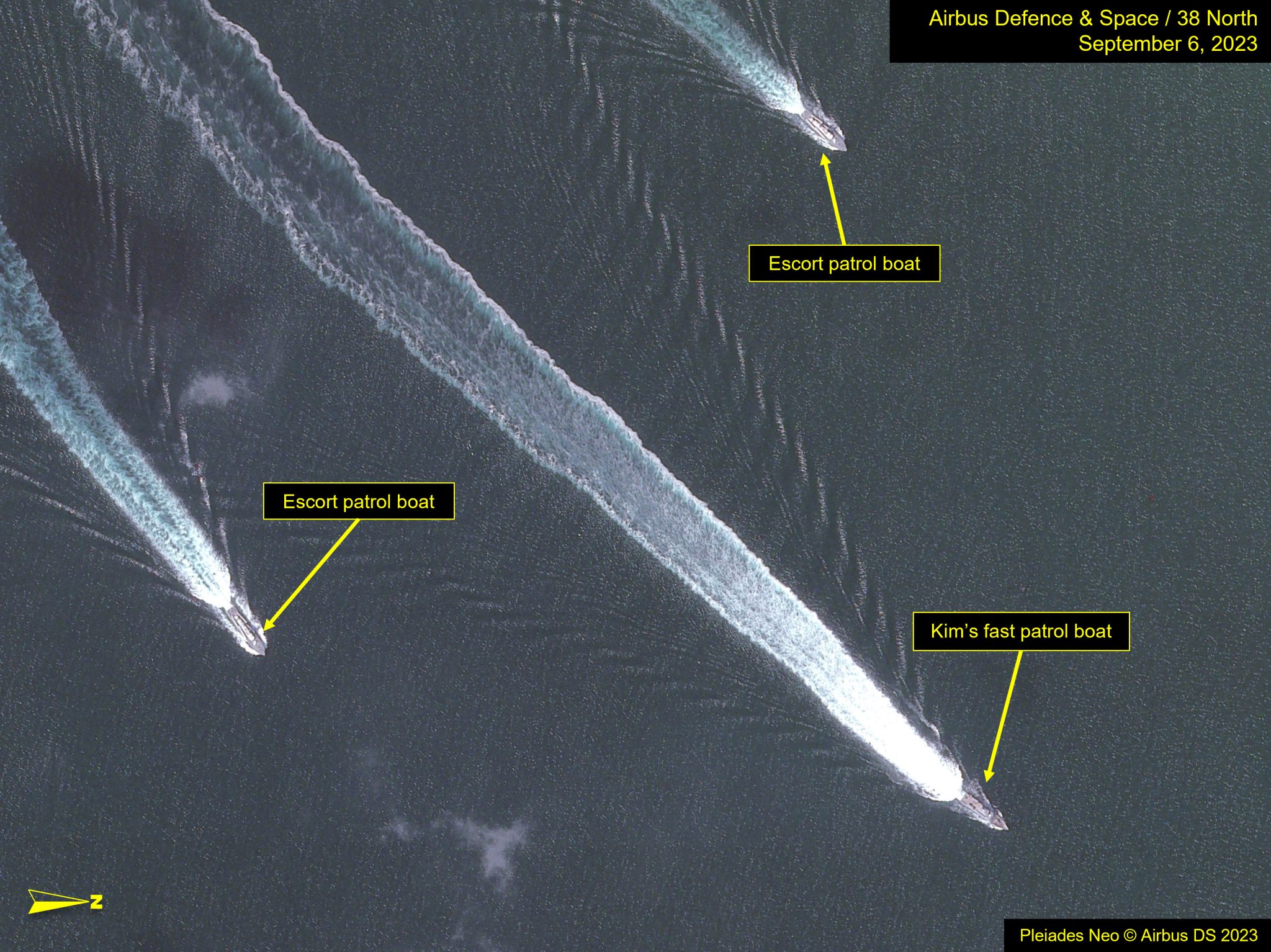 Sinpho South Shipyard: New Submarine Makes Debut, but With Many ...