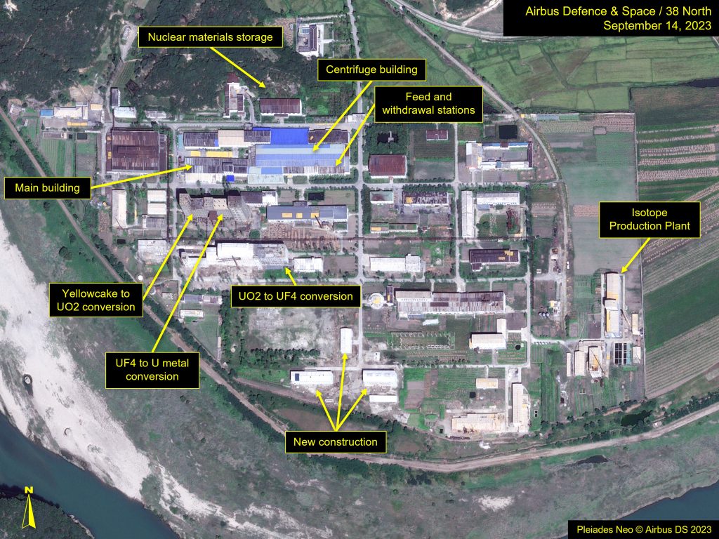 Yongbyon Nuclear Scientific Research Center: An Overview of Changes at ...
