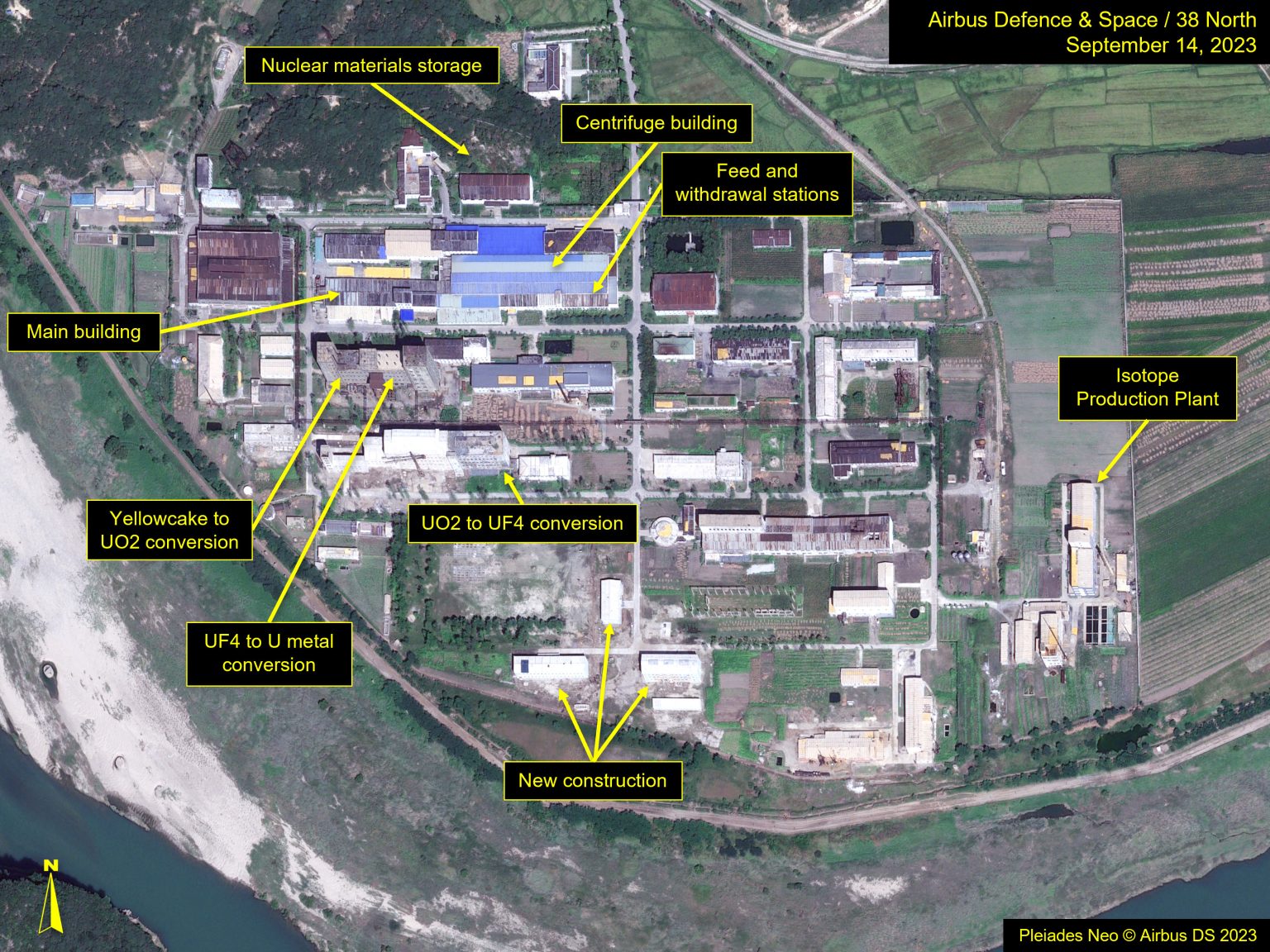 Yongbyon Nuclear Scientific Research Center: An Overview of Changes at ...