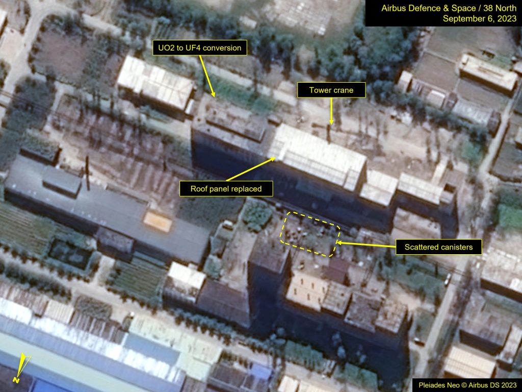 Yongbyon Nuclear Scientific Research Center: An Overview of Changes at ...
