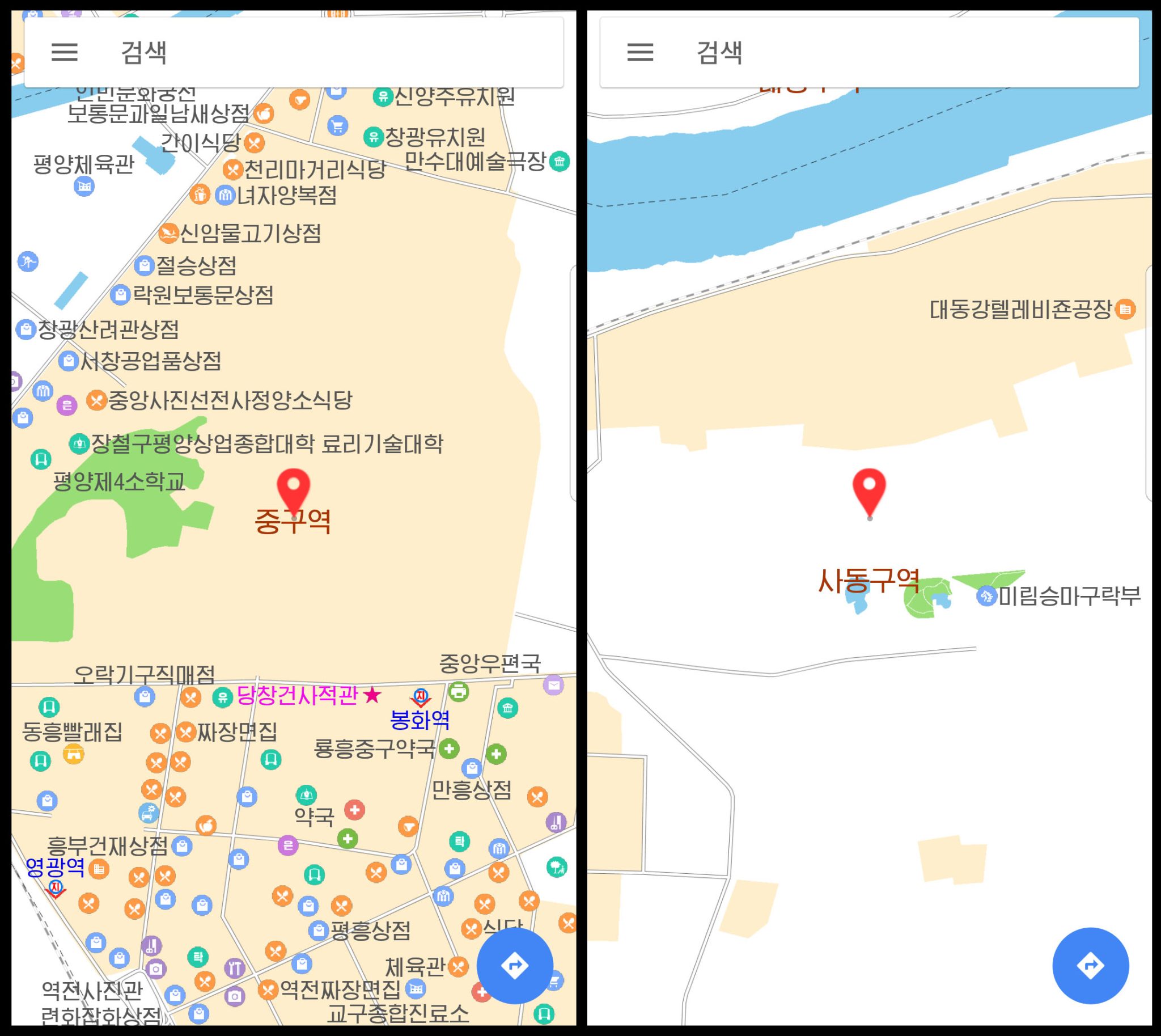 A Close-up Look at North Korea’s Digital Map App - 38 North: Informed ...