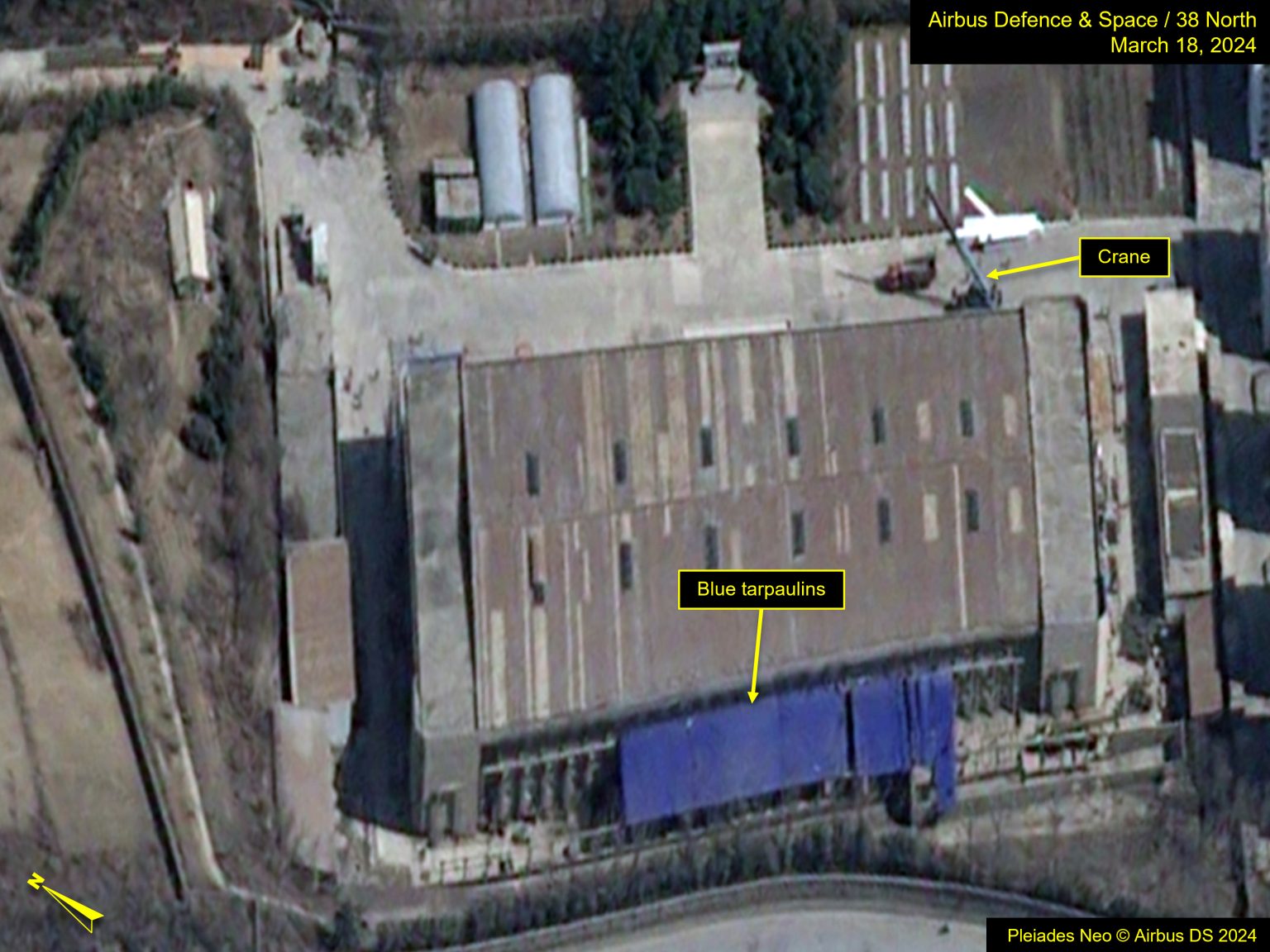 Satellite Imagery Archives - 38 North