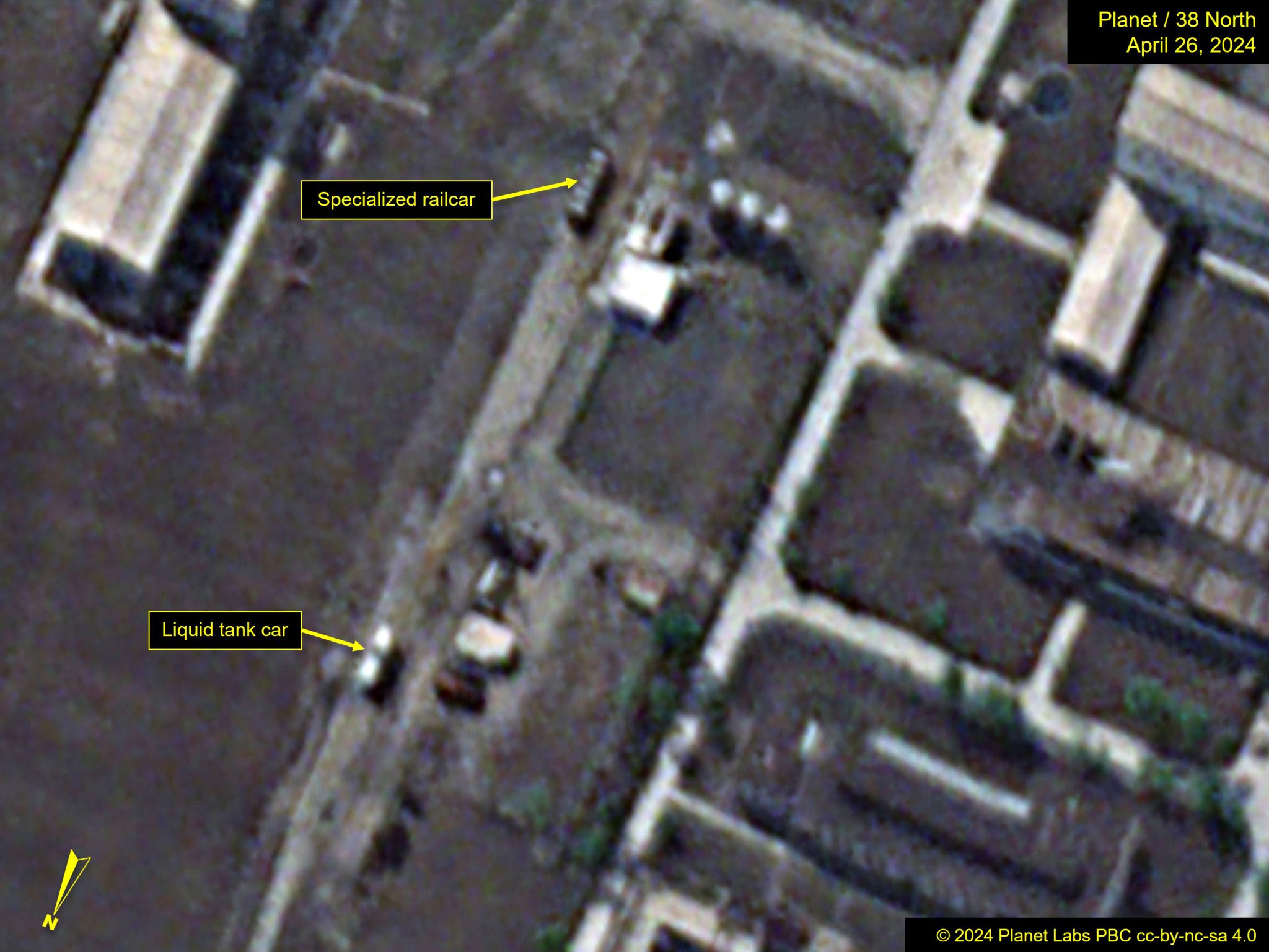 Yongbyon Nuclear Scientific Research Center: Construction at the ...