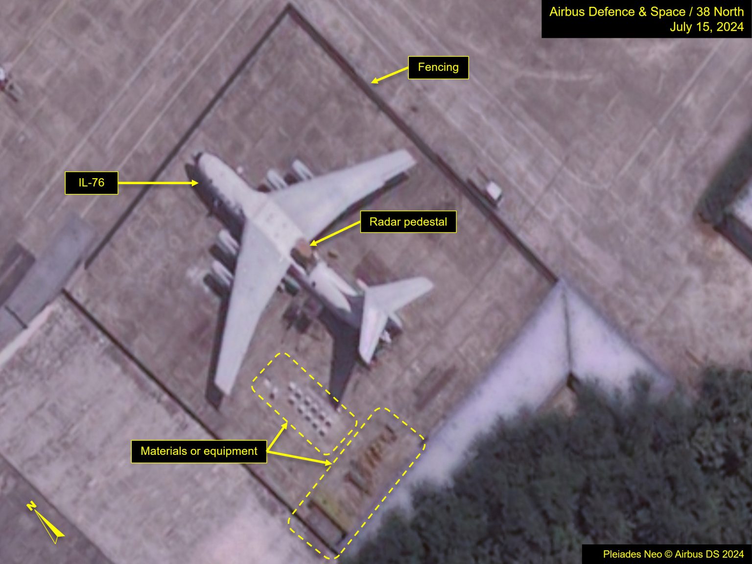 Work Continues on Apparent Airborne Early Warning System - 38 North ...