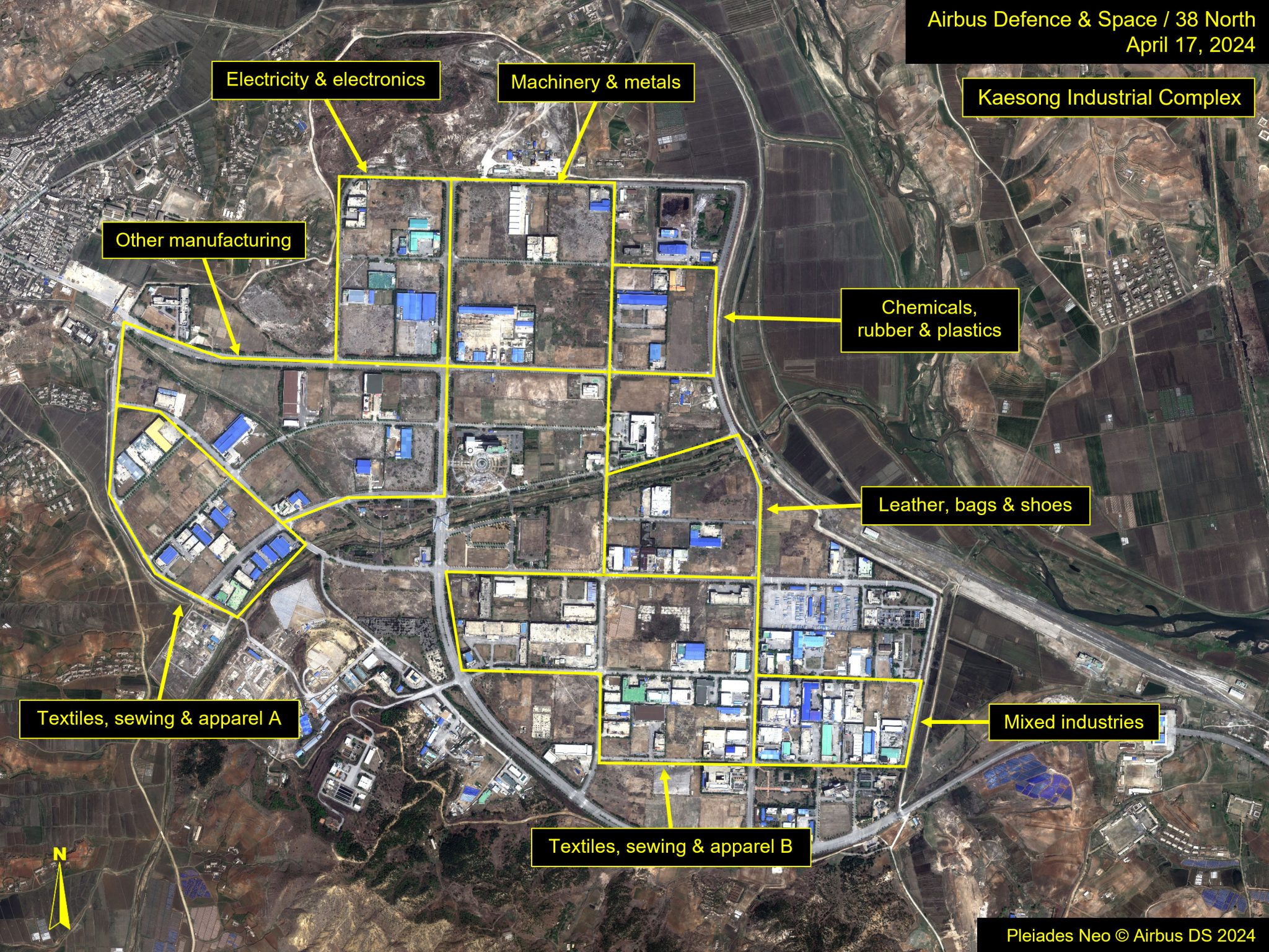 Kaesong Industrial Complex: A Tortured History and Uncertain Future ...