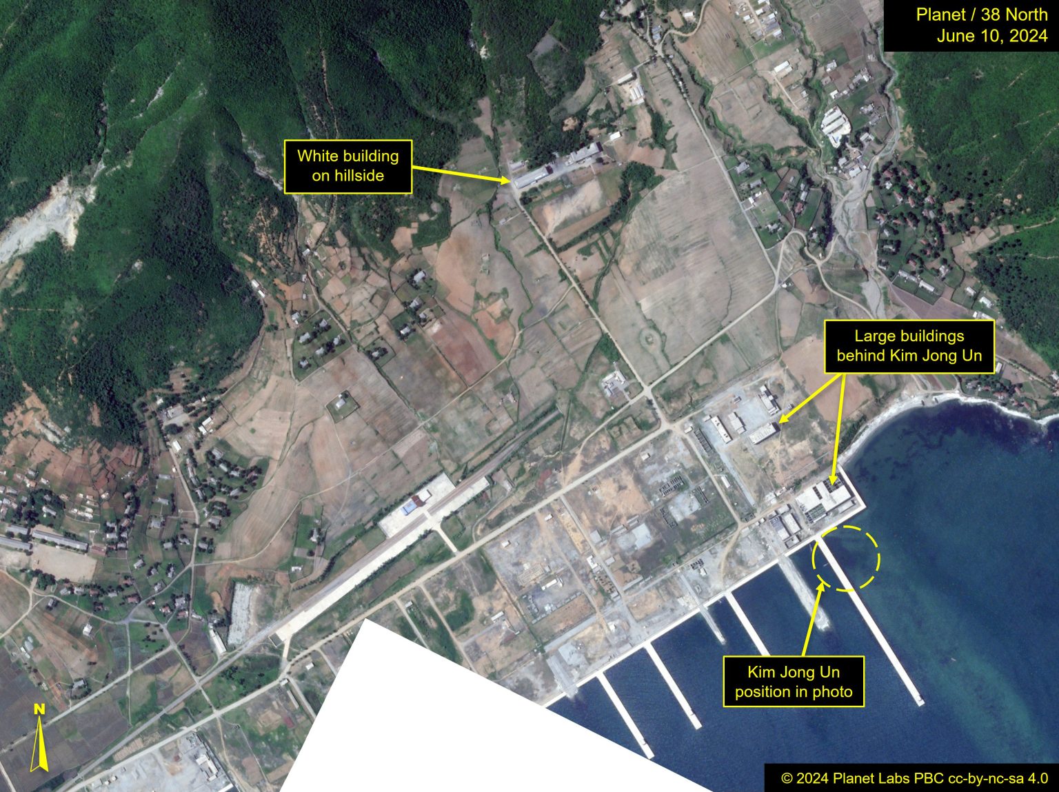 North Korea’s New Naval Base: Tapchon - 38 North: Informed Analysis of ...