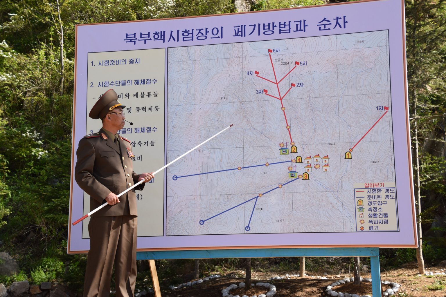 North Korea’s Punggye-ri Nuclear Test Site: Floodwaters Wash Out ...