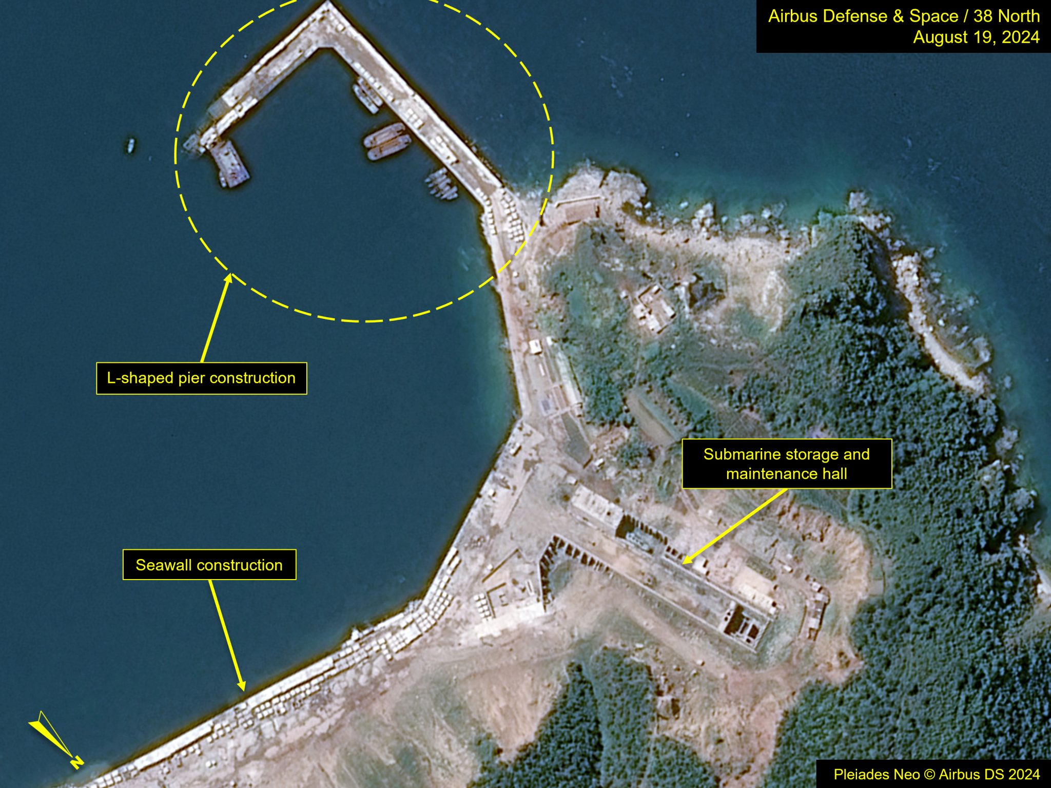 Sinpho South Shipyard: Construction and Modernization Efforts Continue ...