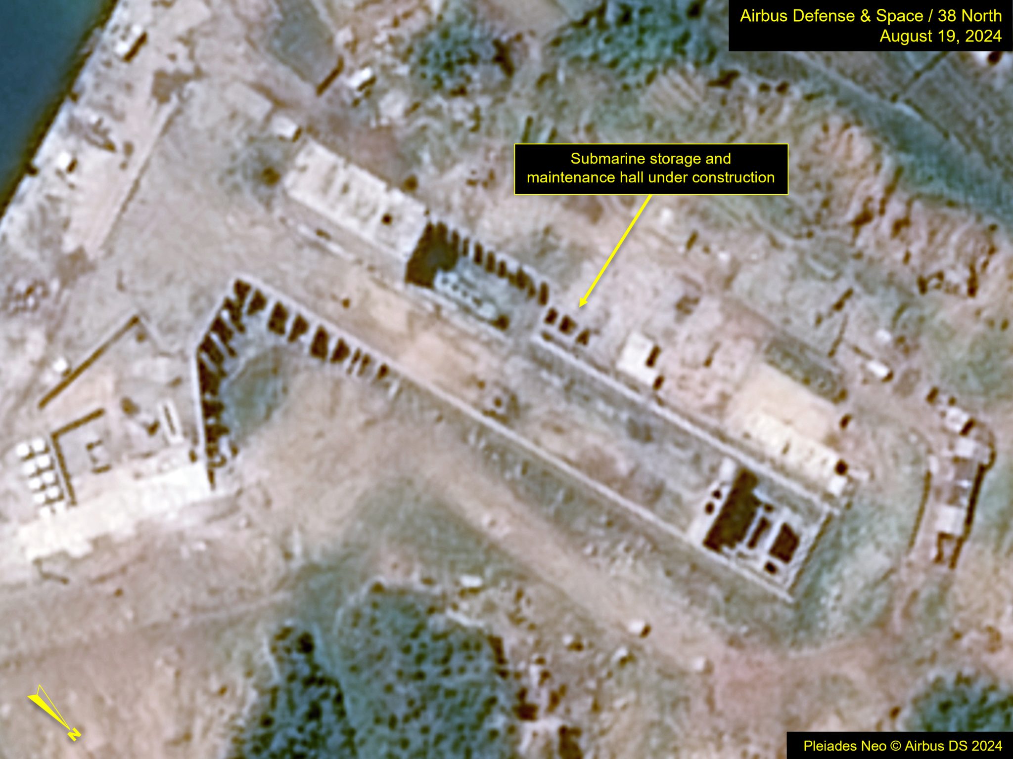 Sinpho South Shipyard: Construction and Modernization Efforts Continue ...