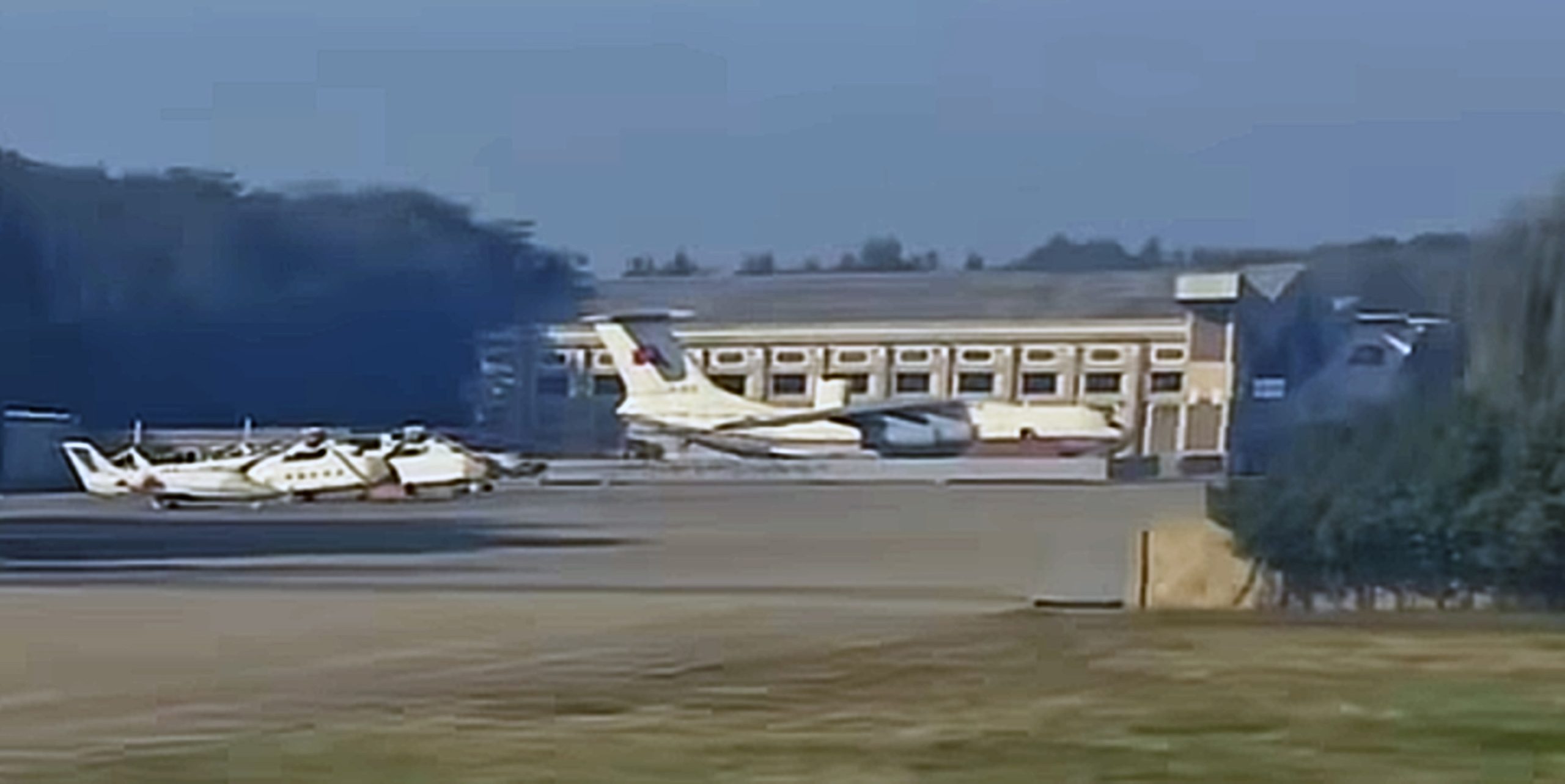 Quick Take: Video Shows More of Suspected Airborne Early Warning ...