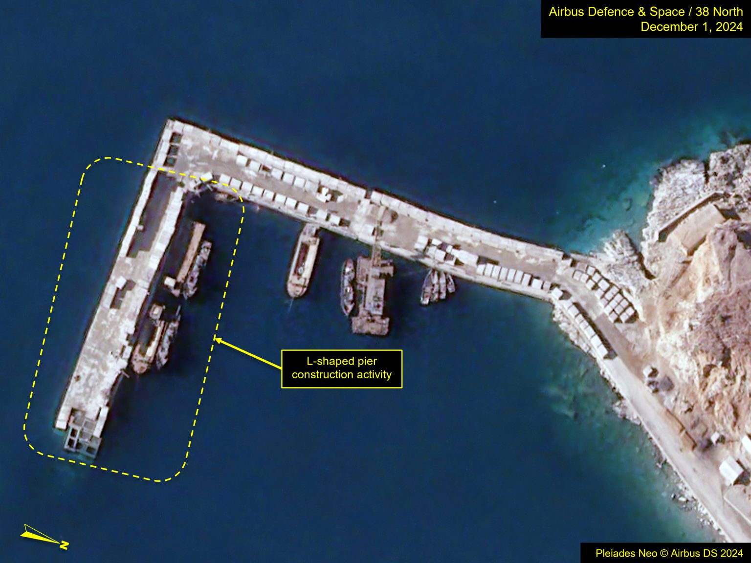 Sinpho South Shipyard: The Sinpo-C SSB Repositioned in Drydock During ...