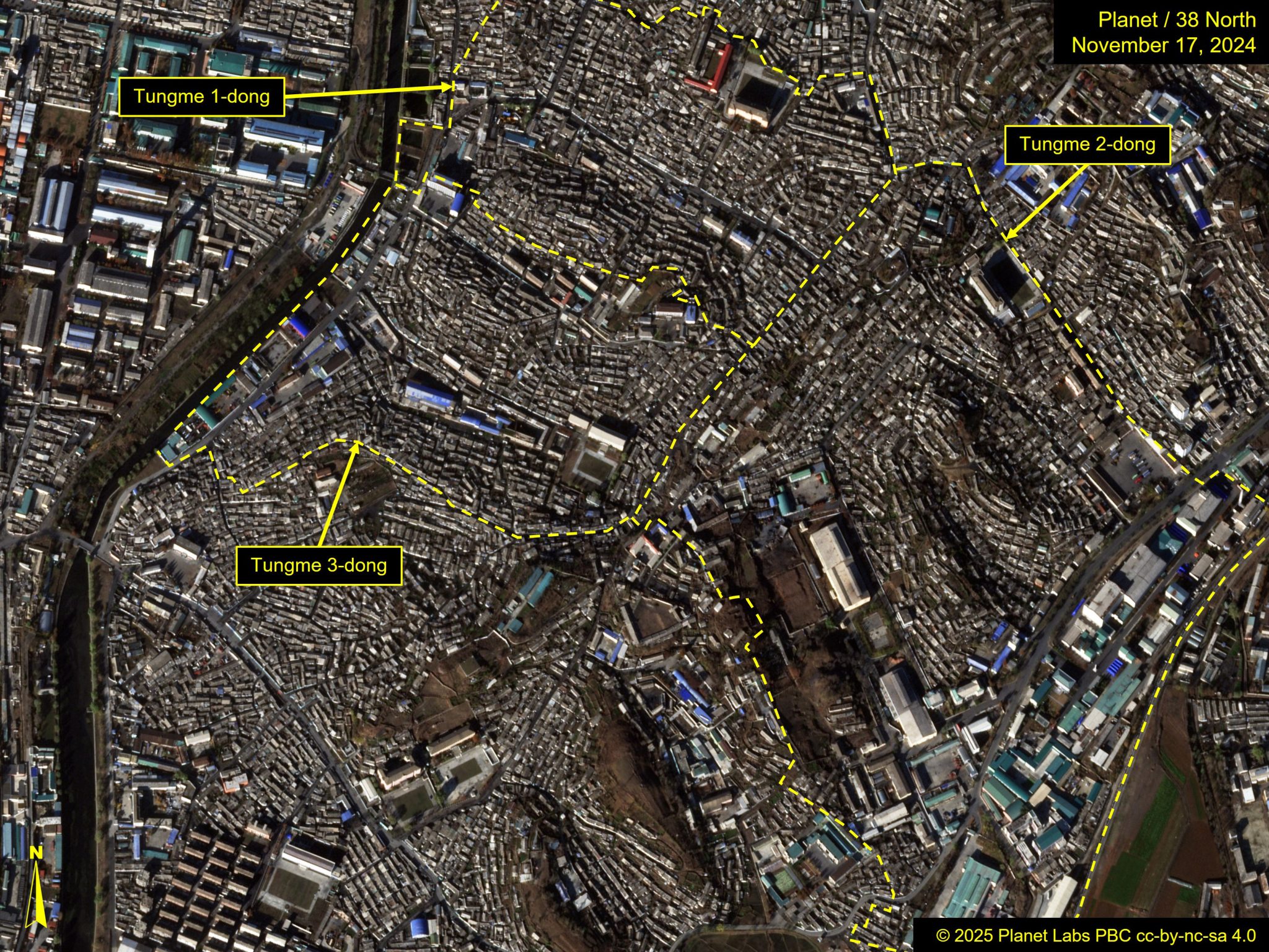 Kim Jong Un Plots Continued Renewal of Pyongyang - 38 North: Informed ...