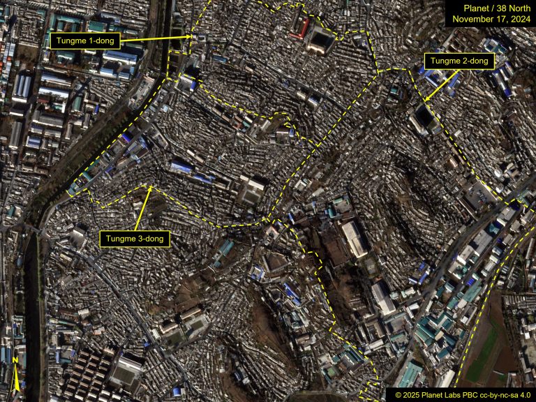 Kim Jong Un Plots Continued Renewal of Pyongyang - 38 North: Informed ...